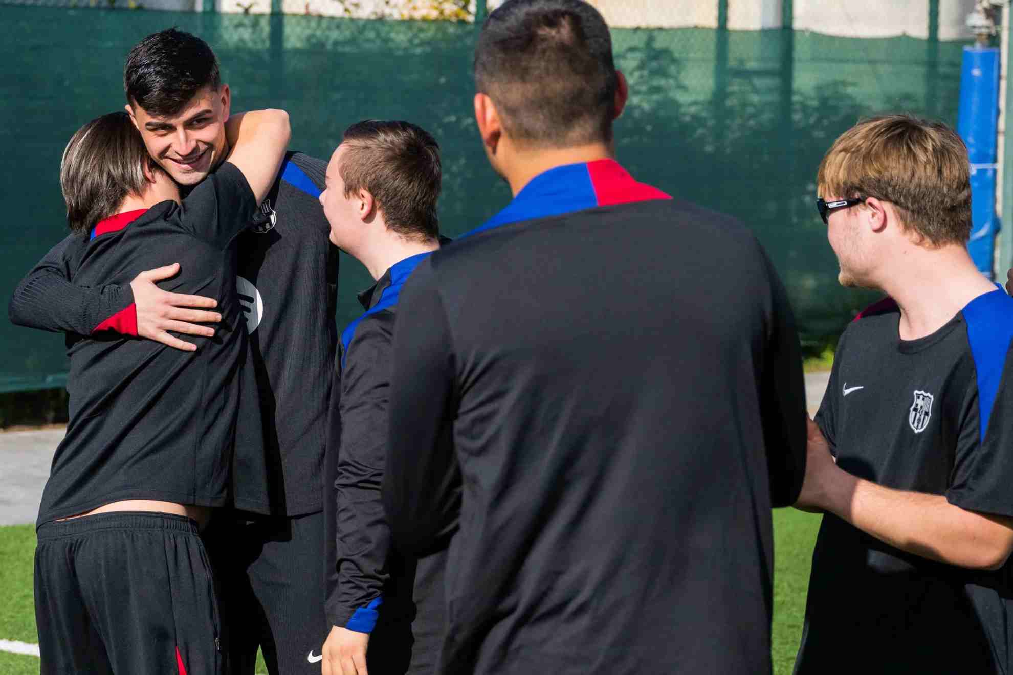 Pedri asombra al equipo Genuine del Barça | Marca