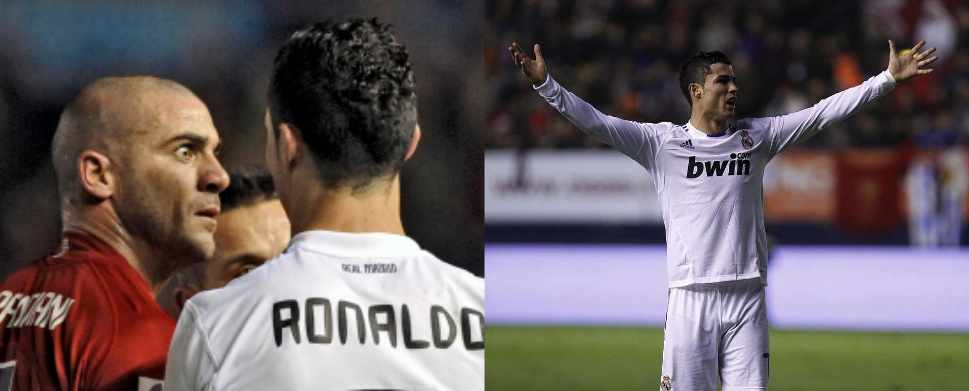 Pandiani vs Cristiano: Así fue la última victoria del Osasuna al Madrid ...