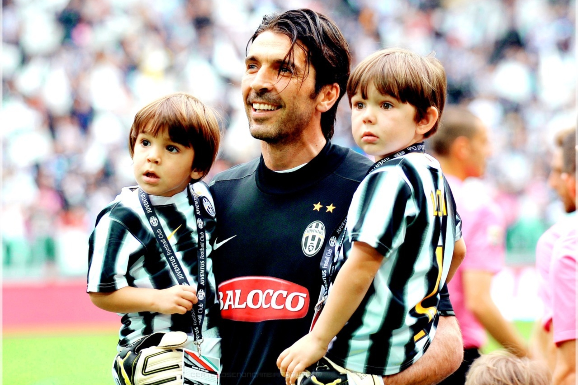 El hijo de Buffon se decide con la ayuda de su padre: "Me aconsejó ...