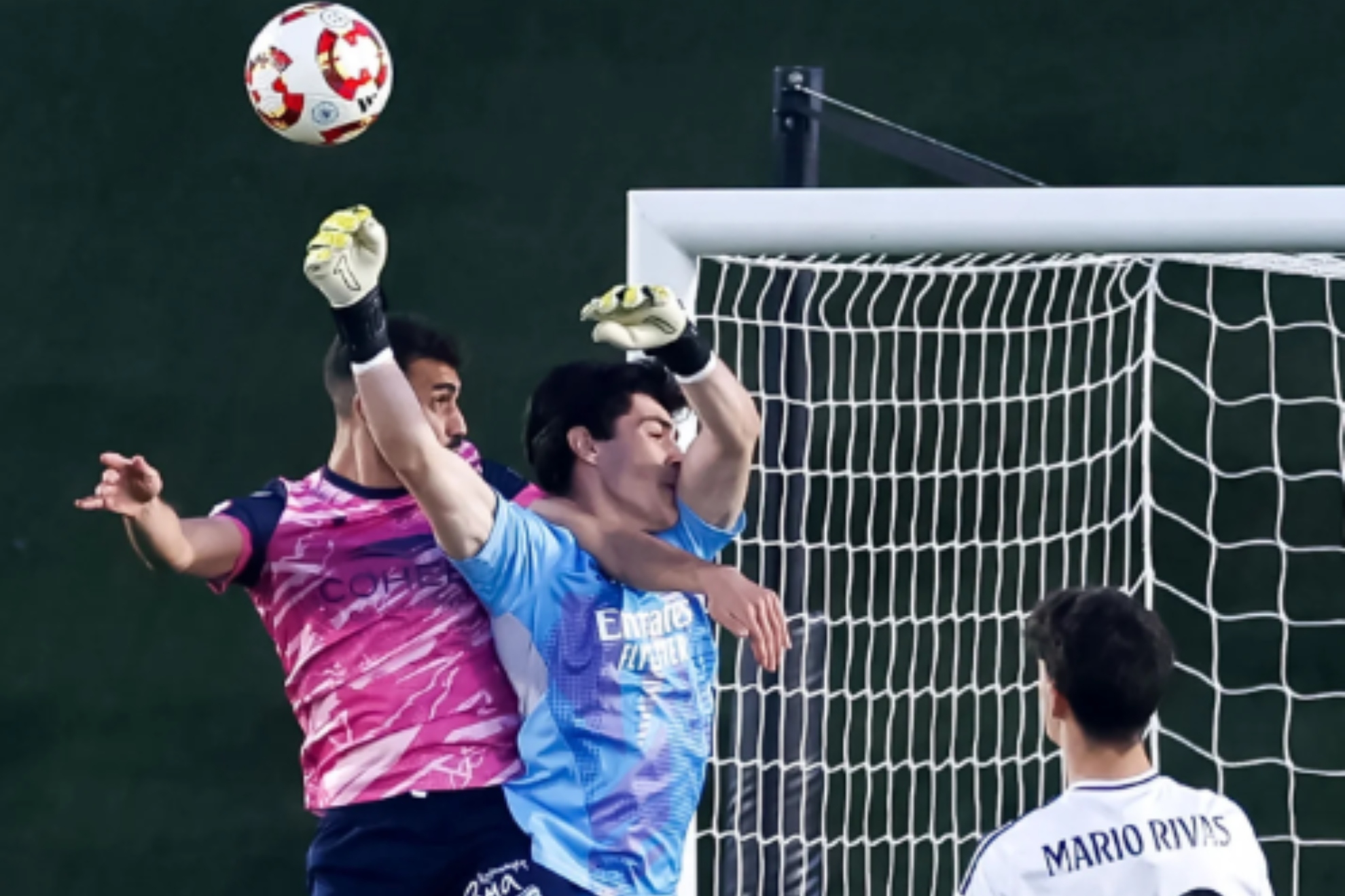 'SuperMario' refuerza la nueva fórmula invencible de Raúl | Marca