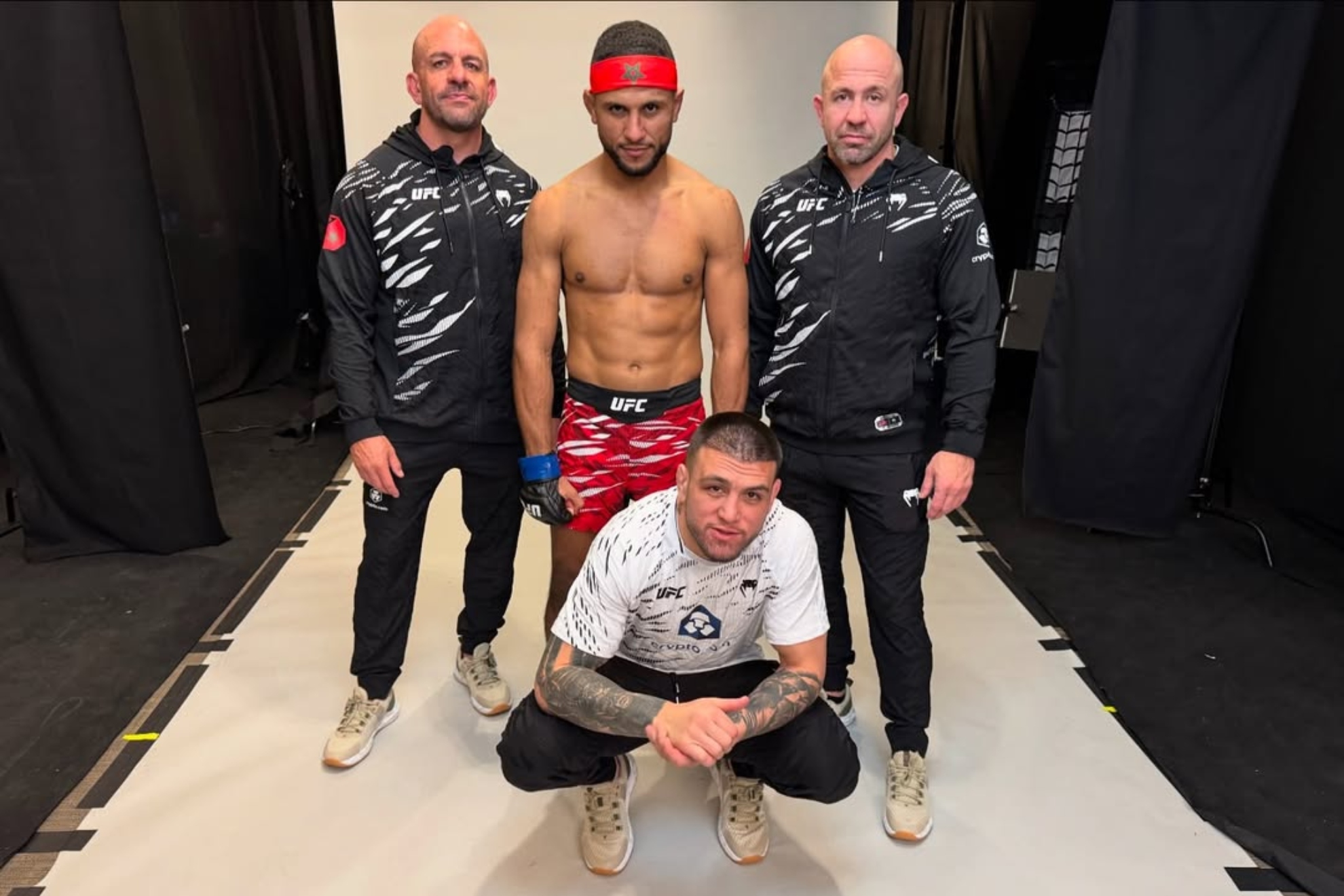 El primer rival de Topuria en UFC sueña con el título: “Puedo ser ...