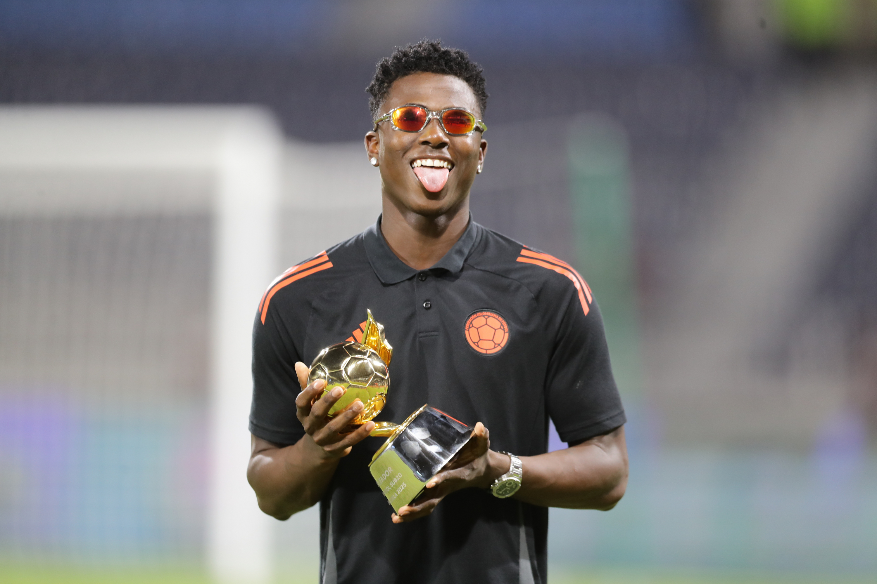 Néiser Villarreal, el goleador que viene en el fútbol mundial: se ...