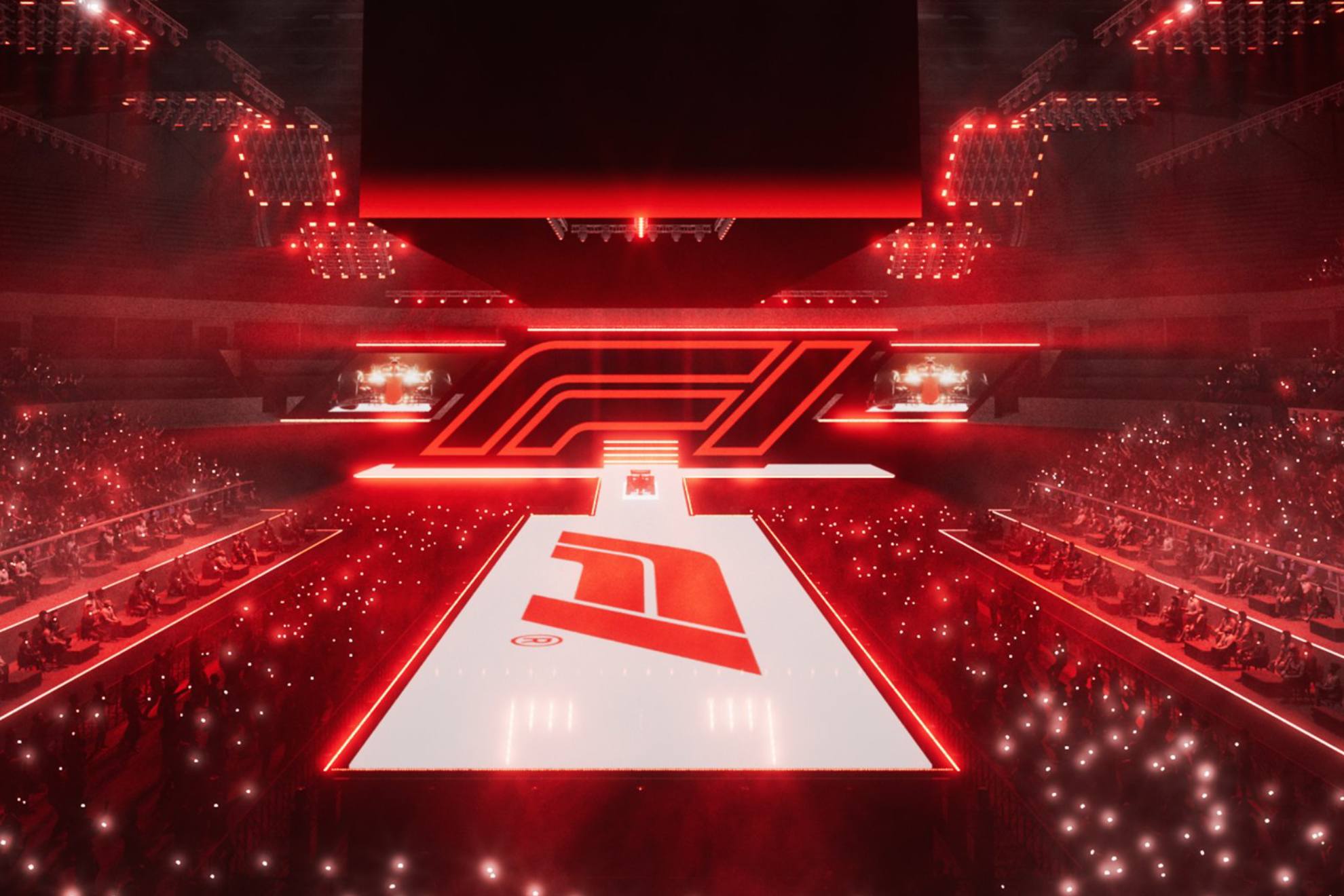 Horarios y dónde ver la presentación oficial de la F1 2025 en el O2 ...