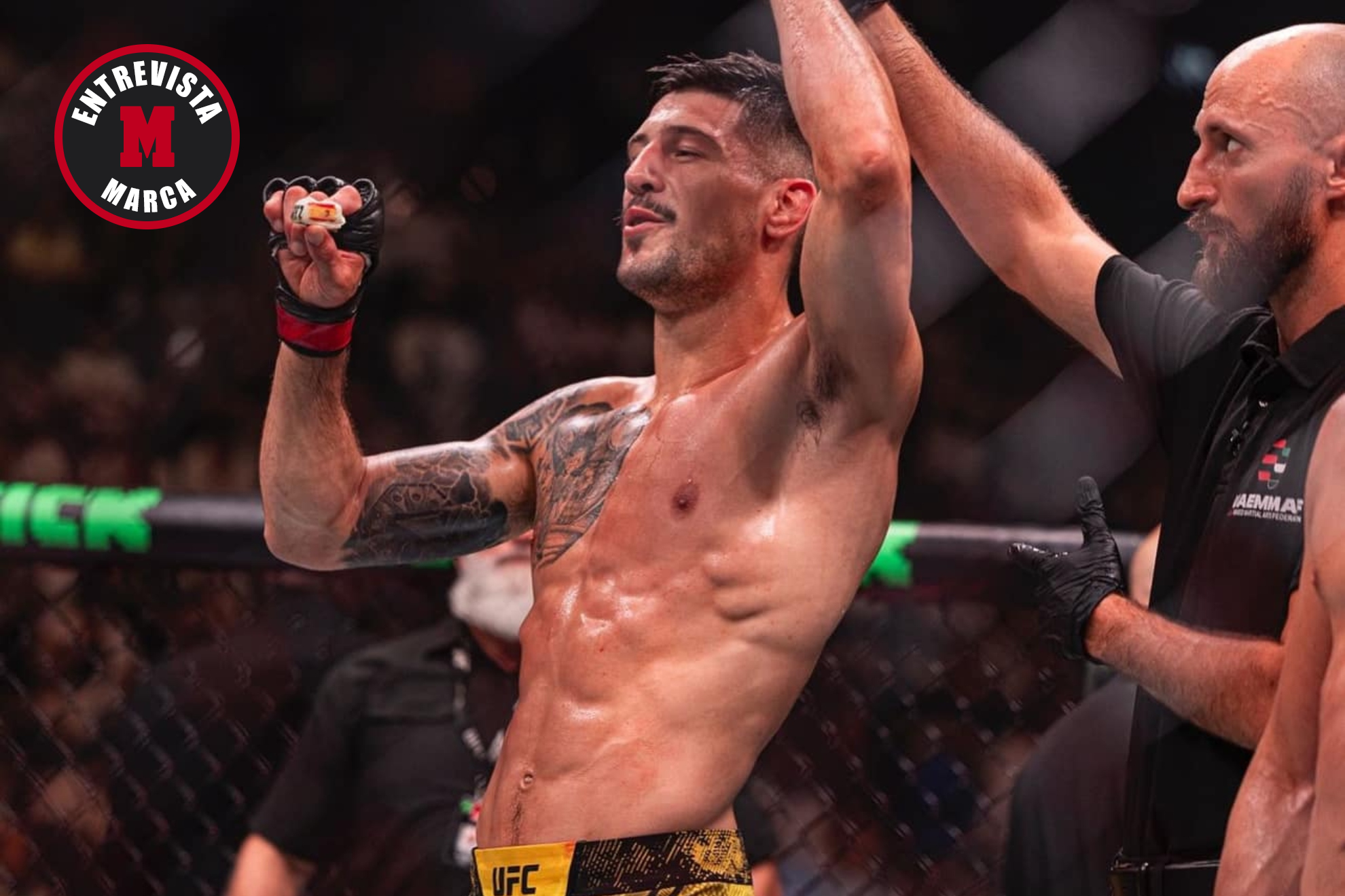 Joel Álvarez: "Me queda una más en el peso ligero: no habrá paz para los malvados"