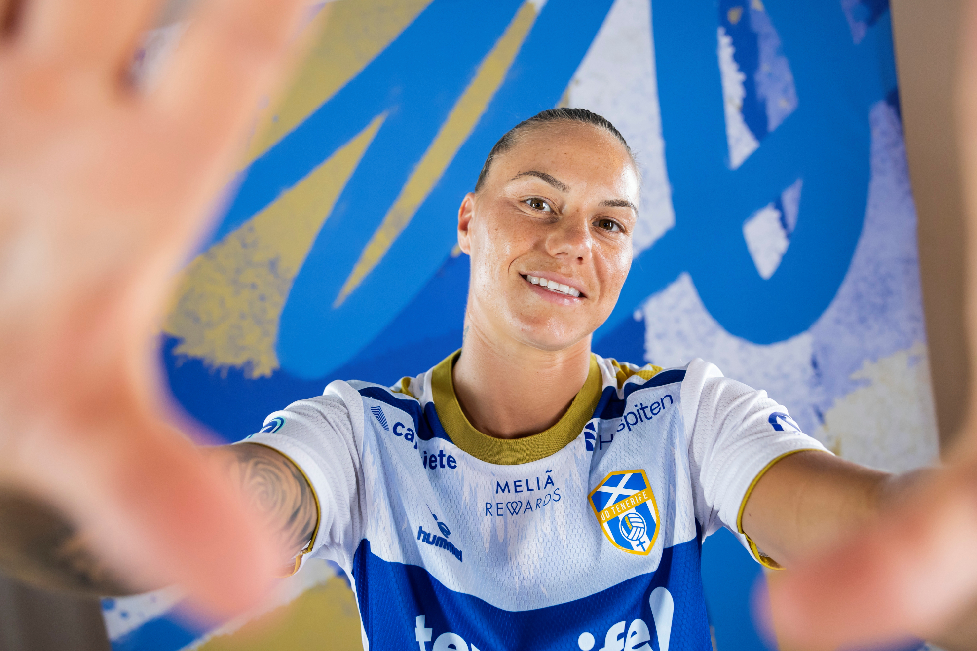 Jassina Blom: "Soy más fuerte que el 80% de mis rivales" | Marca