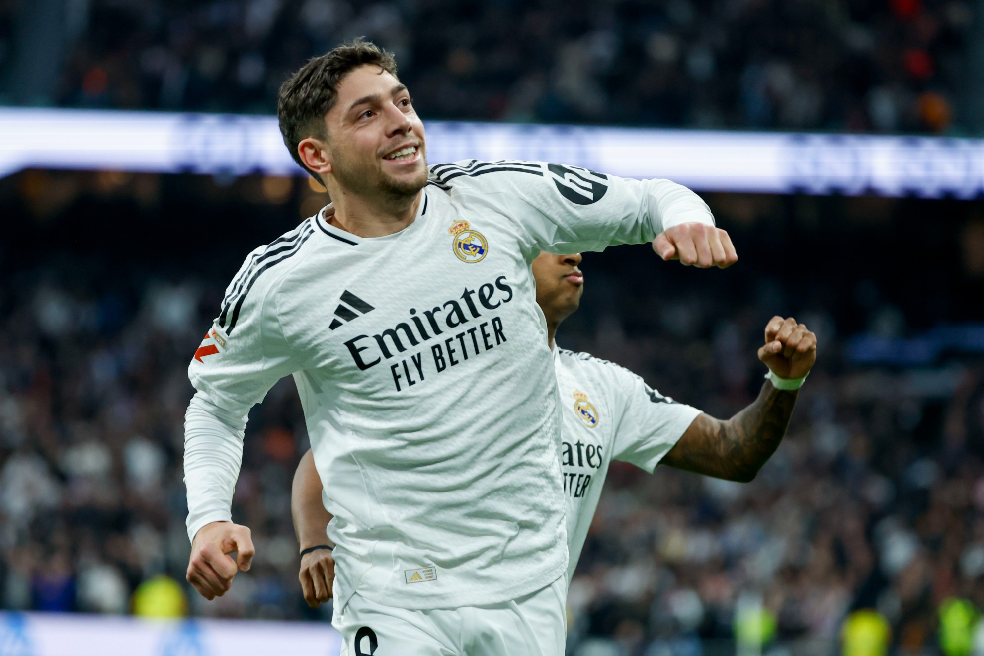 Valverde sometió al Manchester City de Guardiola desde el lateral derecho