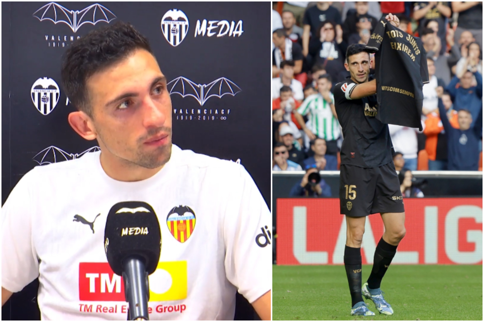 César Tárrega no se olvida de la dana: “Está costando mucho recuperarse ...