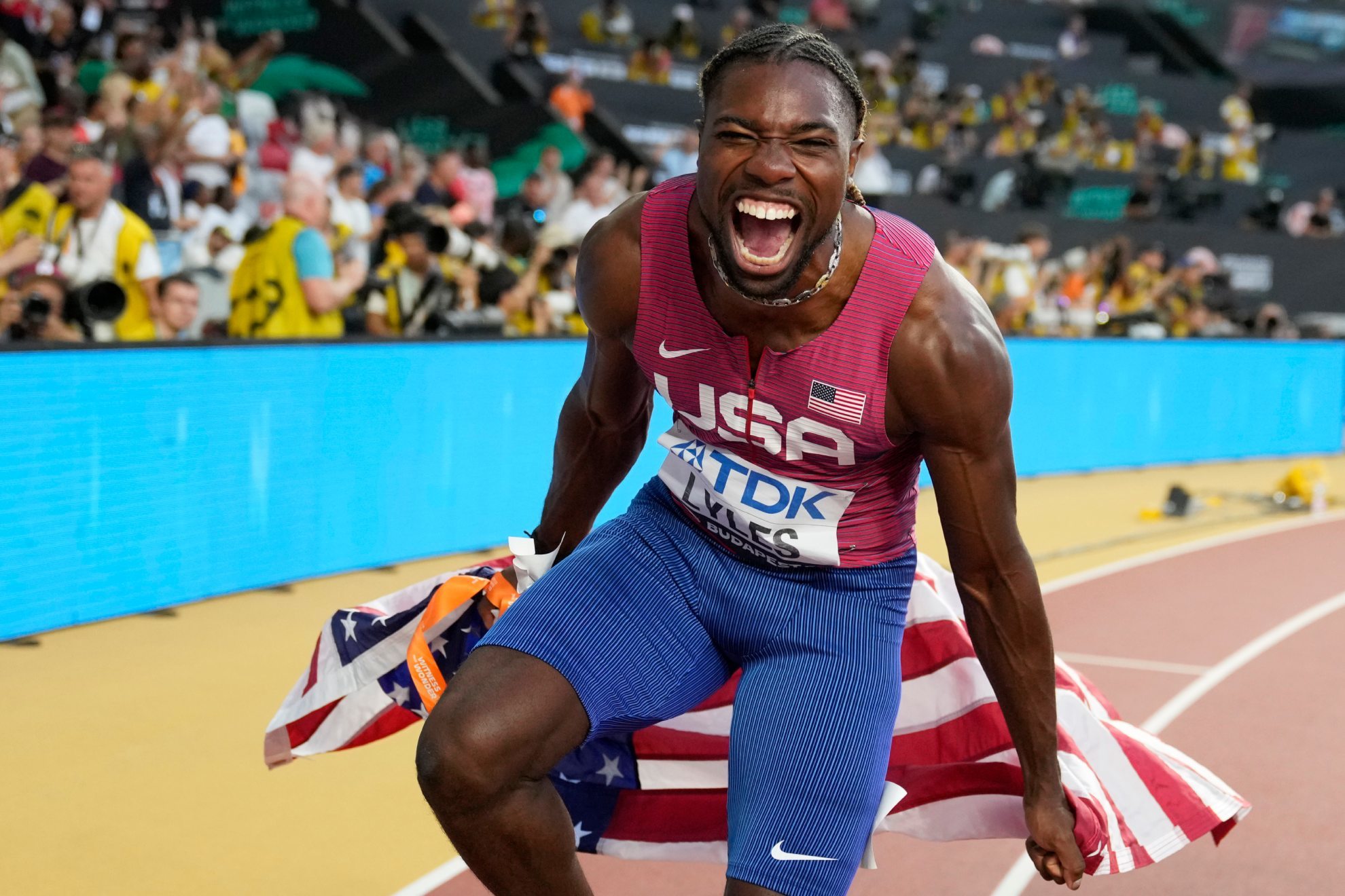 El secreto del atleta más rápido del mundo: Noah Lyles desvela por qué gana todas las carreras