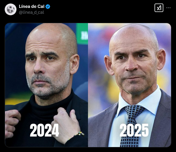 Ensañamiento contra Guardiola en redes: los memes más duros y ácidos ...