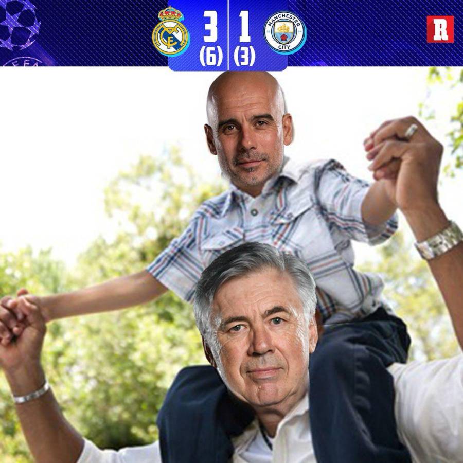 Ensañamiento contra Guardiola en redes: los memes más duros y ácidos ...