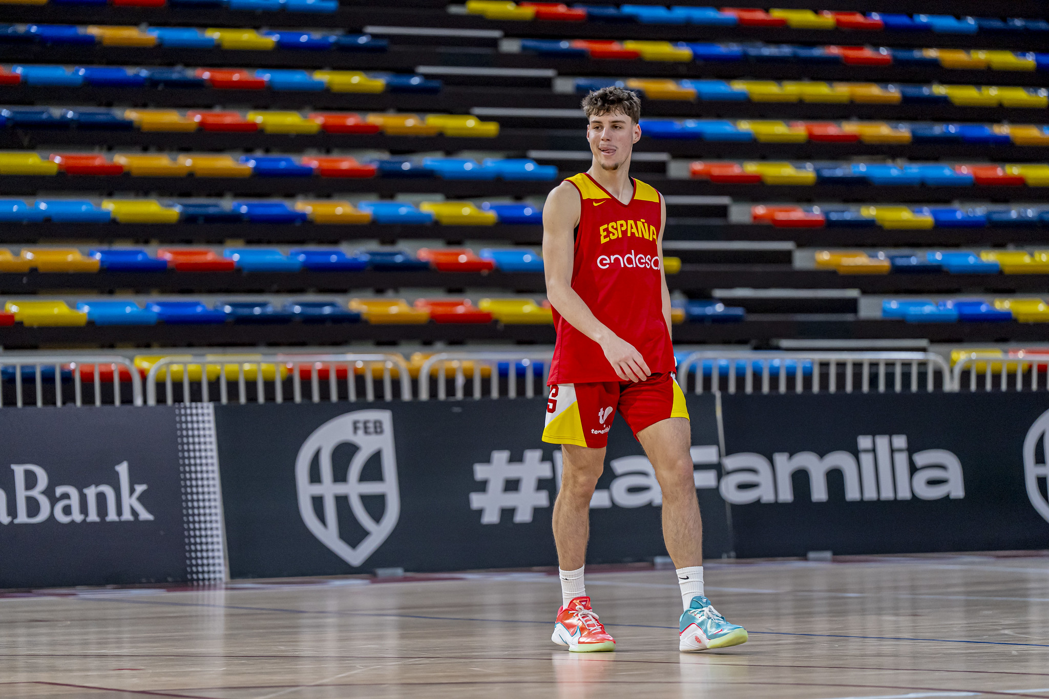 Mario Saint-Supery: "Si el Eurobasket y el Unicaja se ven lejos ...