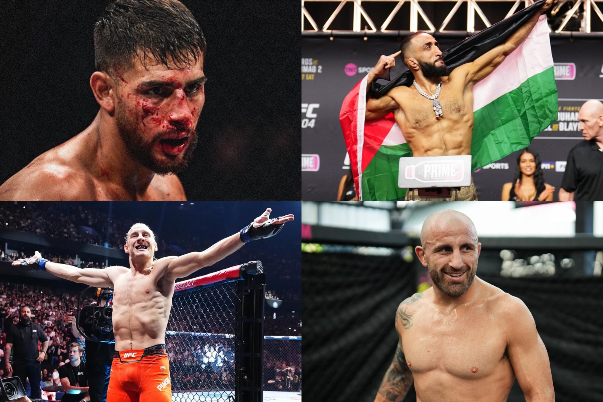 Todos los bombazos de UFC en el día más loco del año | Marca