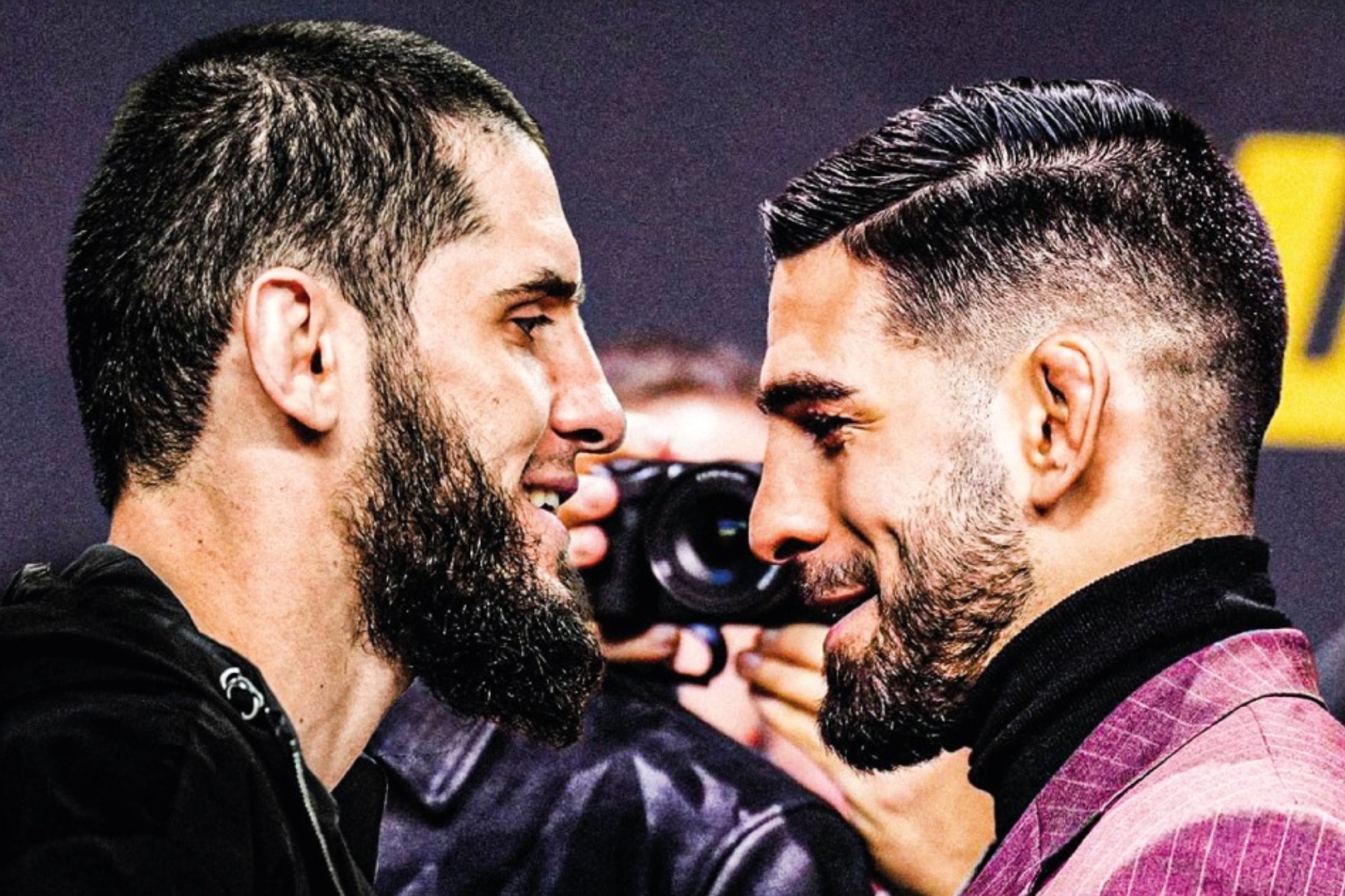 El plan es Topuria vs. Makhachev