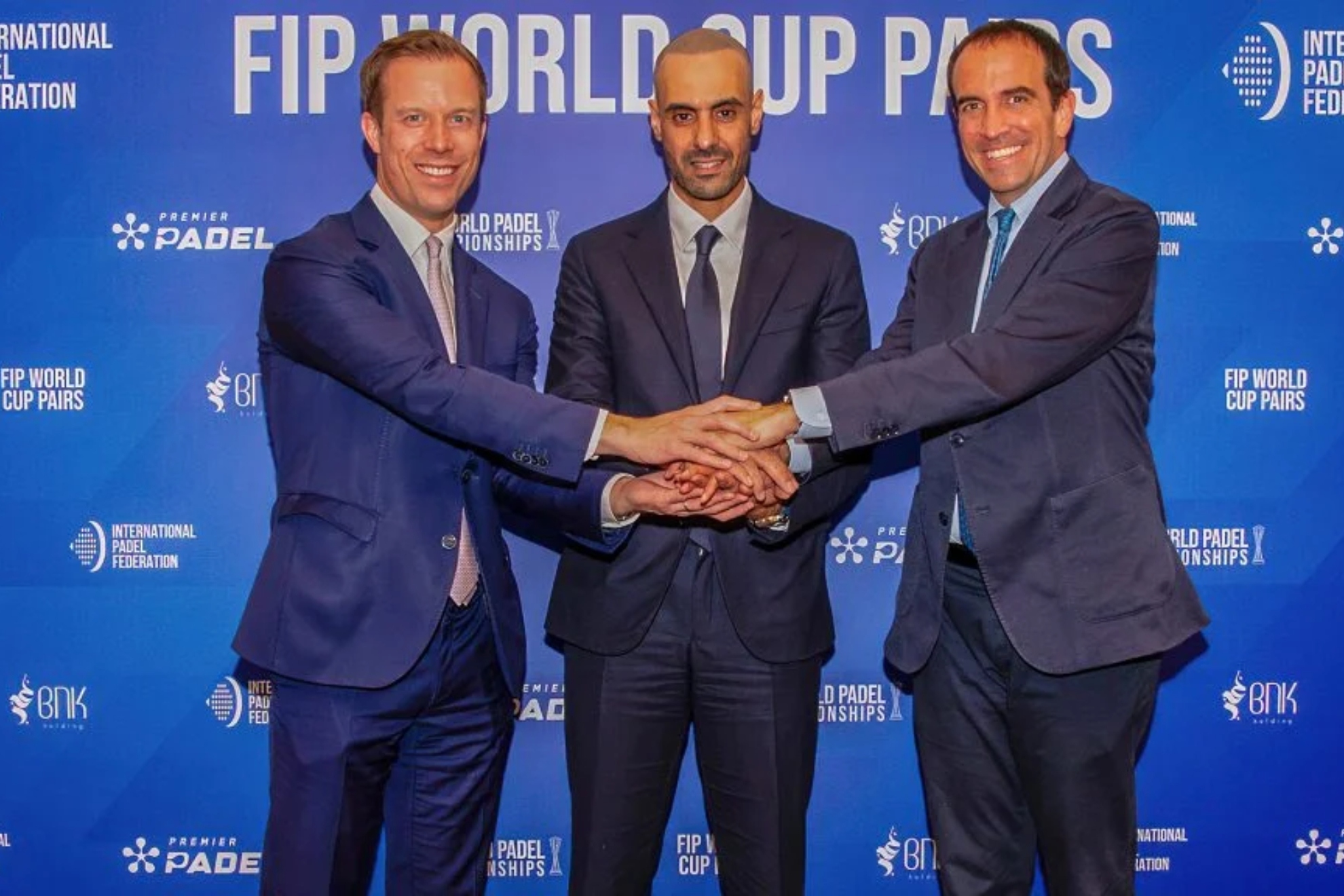 Copa Mundial por Parejas, el nuevo torneo de la FIP para 2025