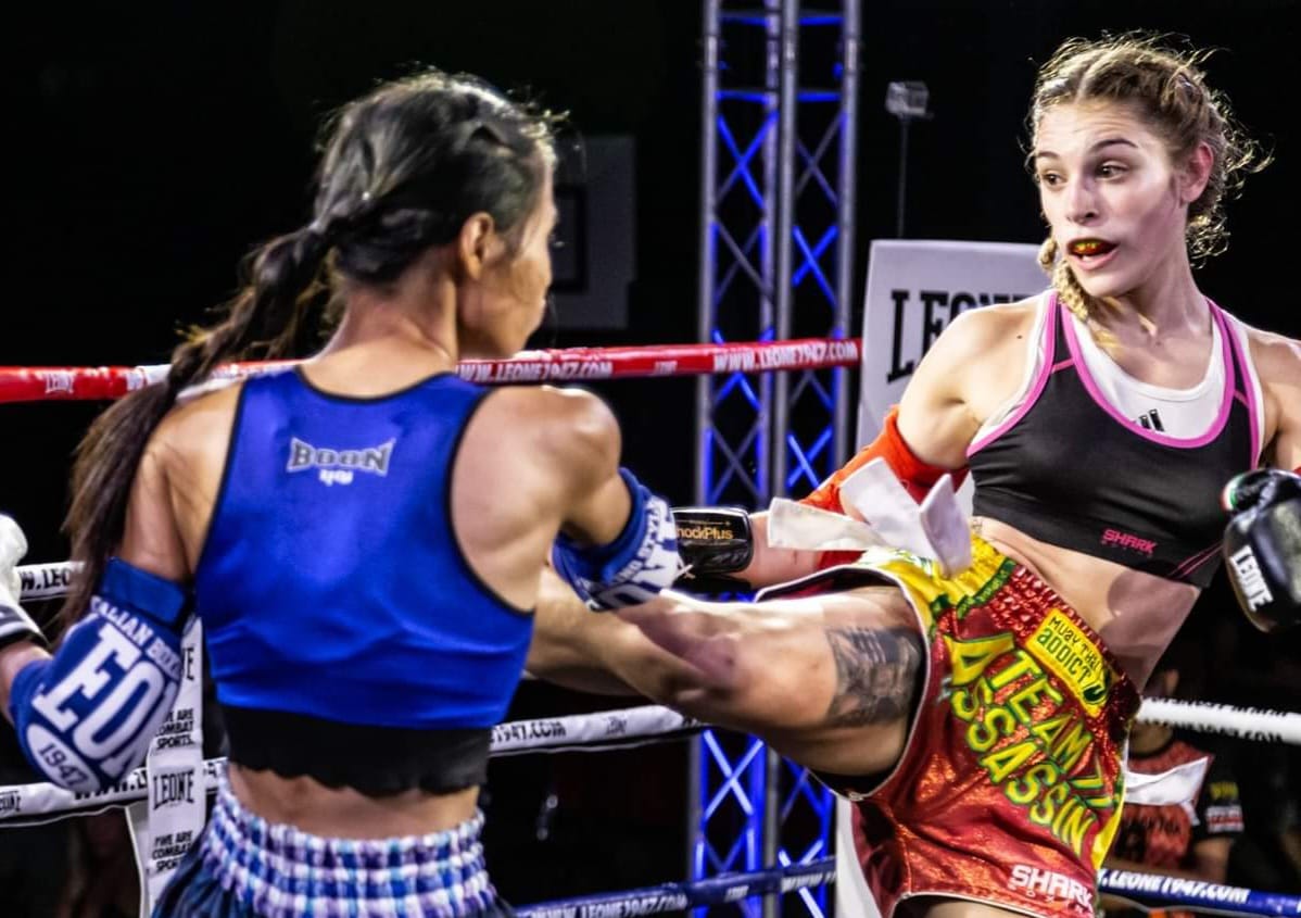 El Queen of Queens alza la voz de la mujer en los deportes de contacto