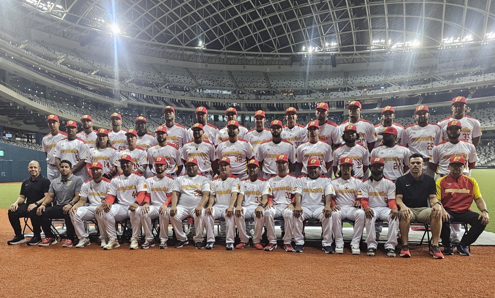 España debuta ante Taipei en el World Baseball Classic Qualifie
