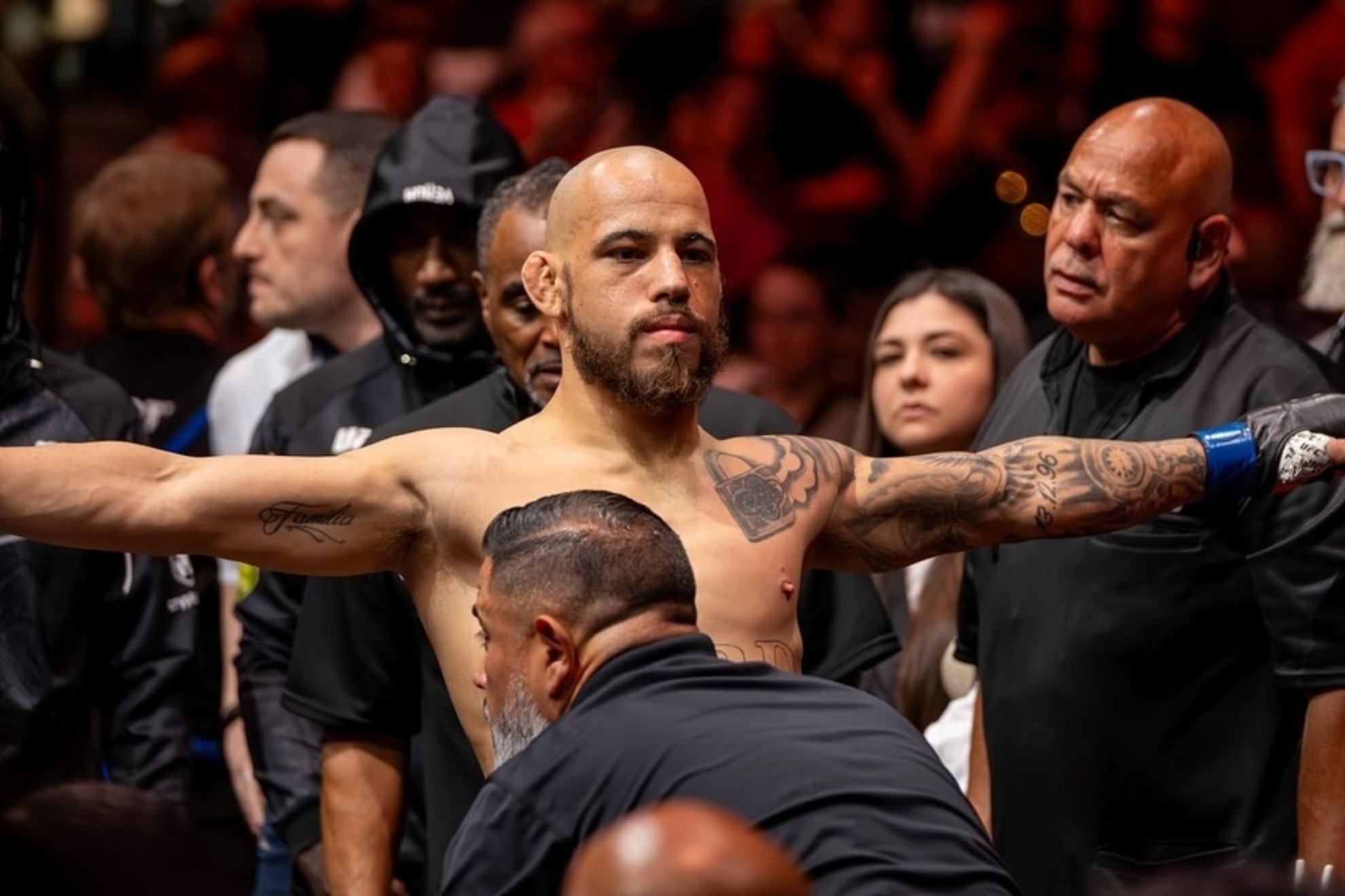 El imparable ascenso de Jean Silva: la nueva estrella de la UFC