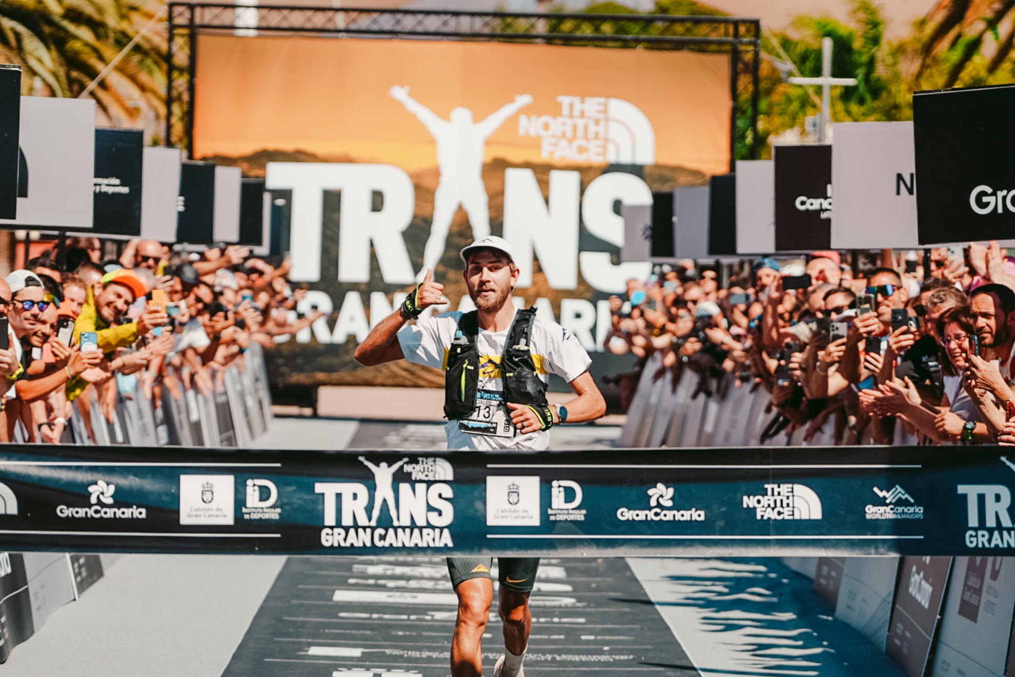 Caleb Olson y Henriette Albon, vencedores de la durísima Classic The North Face Transgrancanaria ...