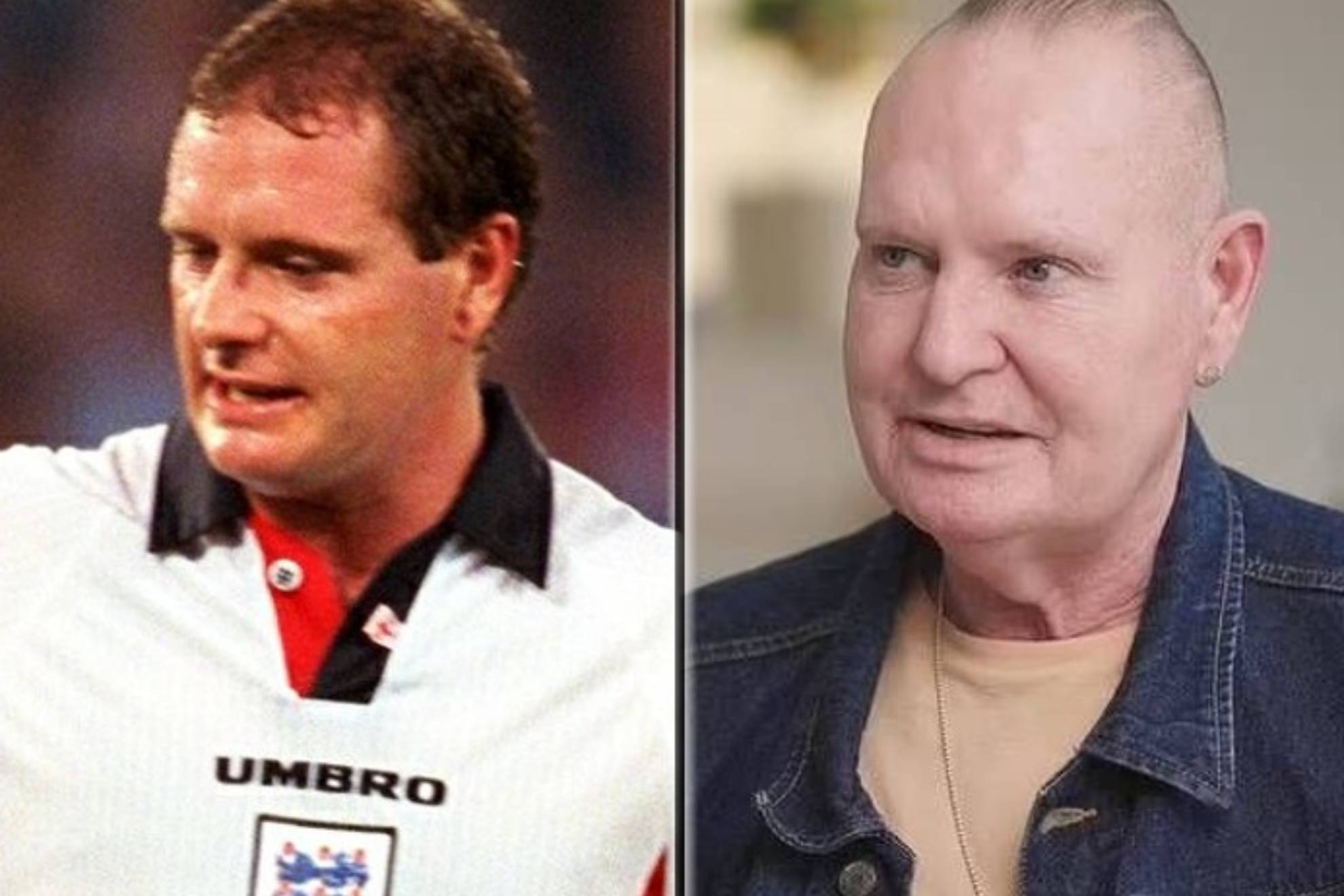 De héroe a villano: Paul Gascoigne y su lucha contra sus demonios tras ...
