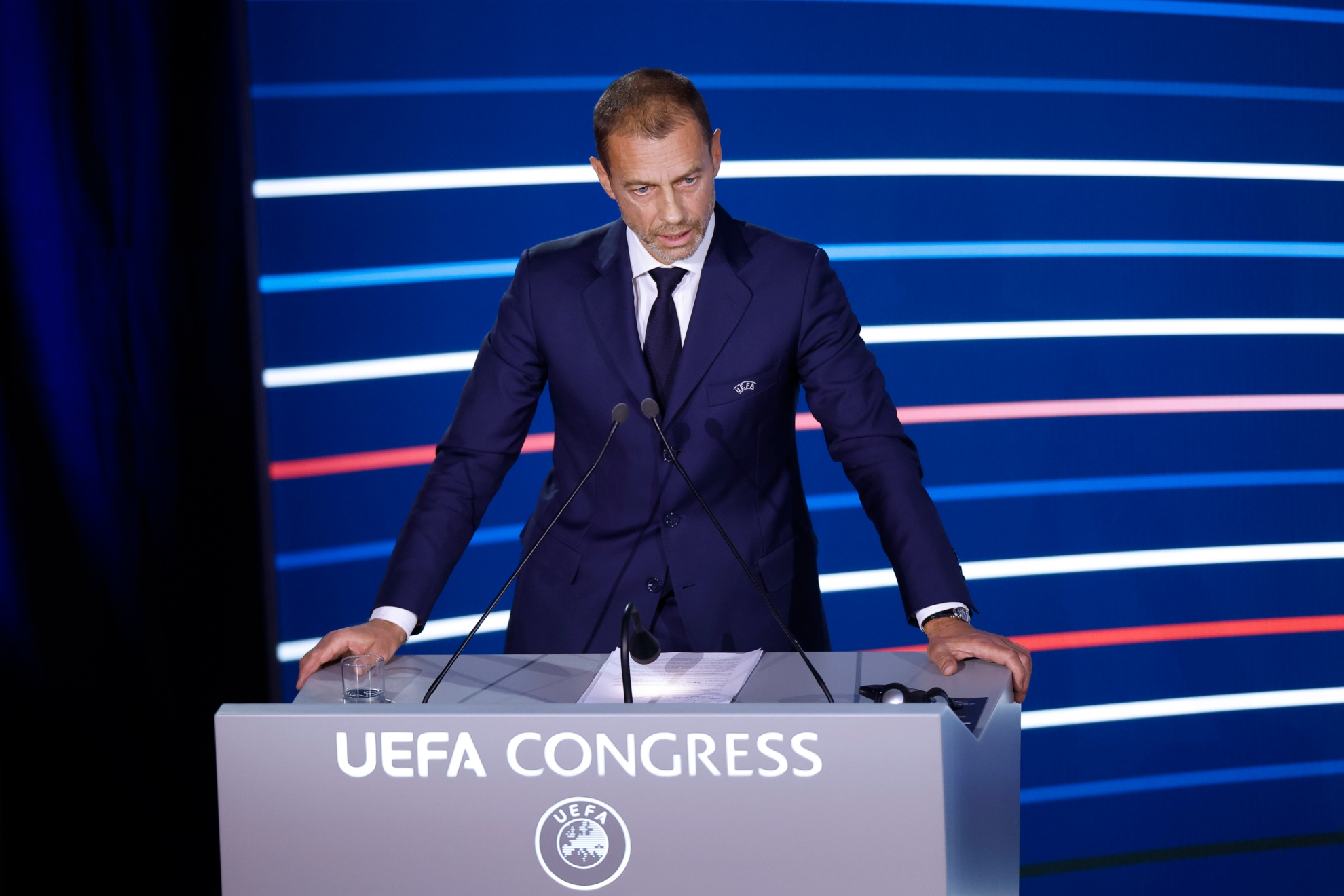 Ceferin, sobre el nuevo formato de la Champions League: "Es un éxito ...