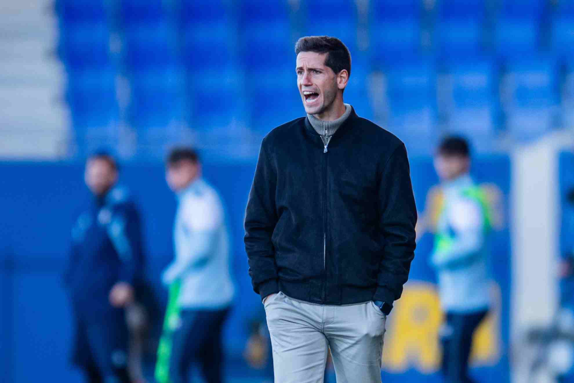 Albert Sánchez: "No hemos entrado a valorar mi futuro, pero no sé qué pasará dentro de un minuto"