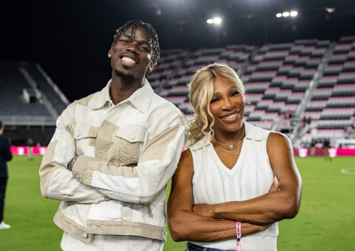 Pogba y David Beckham juntos en el Inter Miami-New York City | Marca