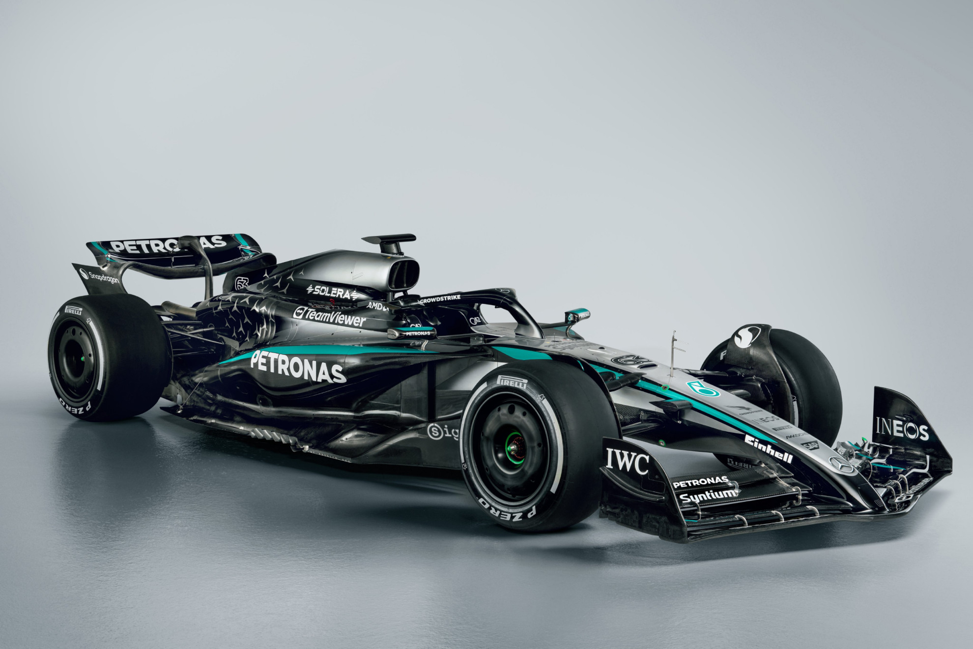 La revolución de Mercedes sin Hamilton: el nuevo W16 busca victorias ...