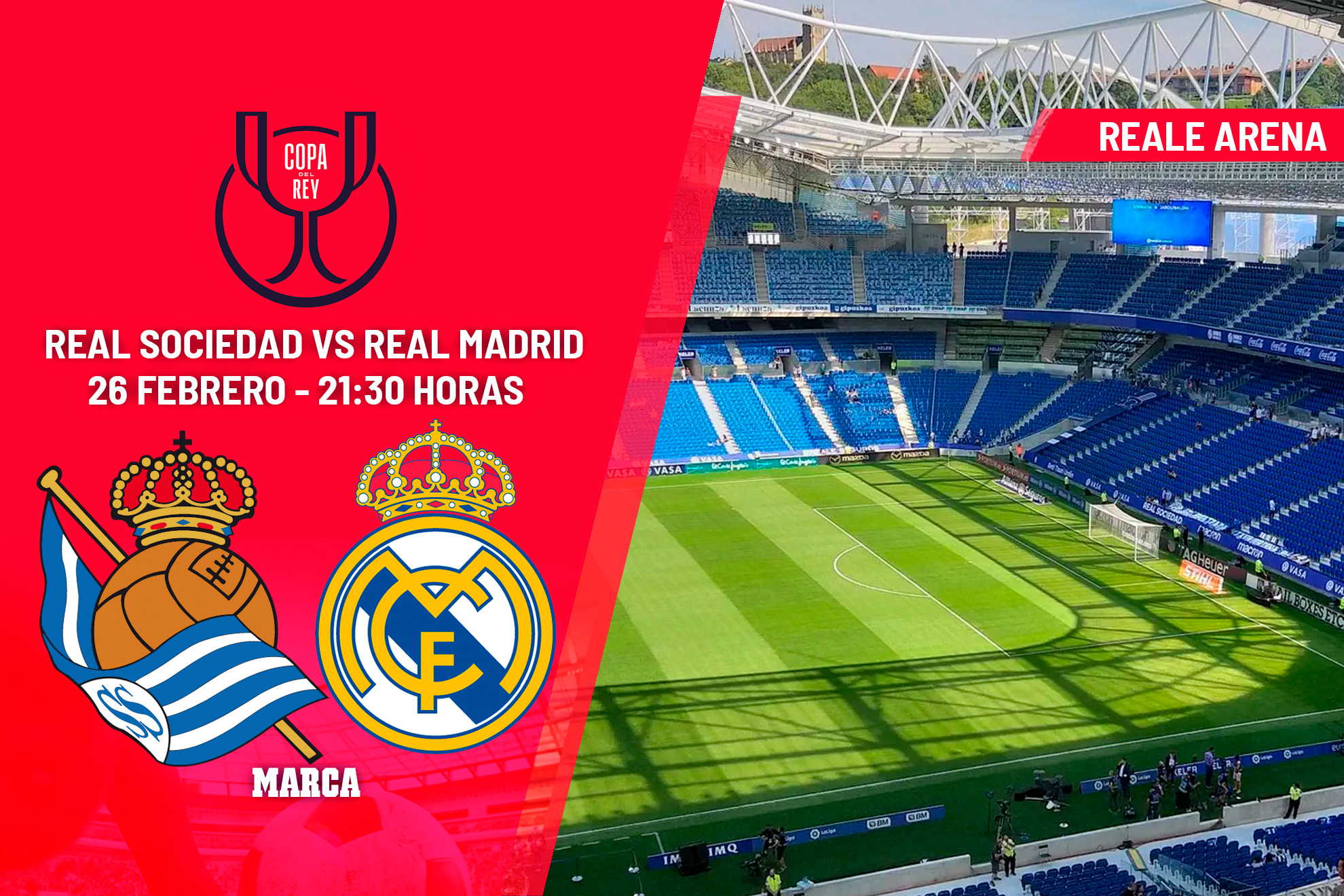 Real Sociedad - Real Madrid: a qué hora es hoy y dónde ver en TV la ...
