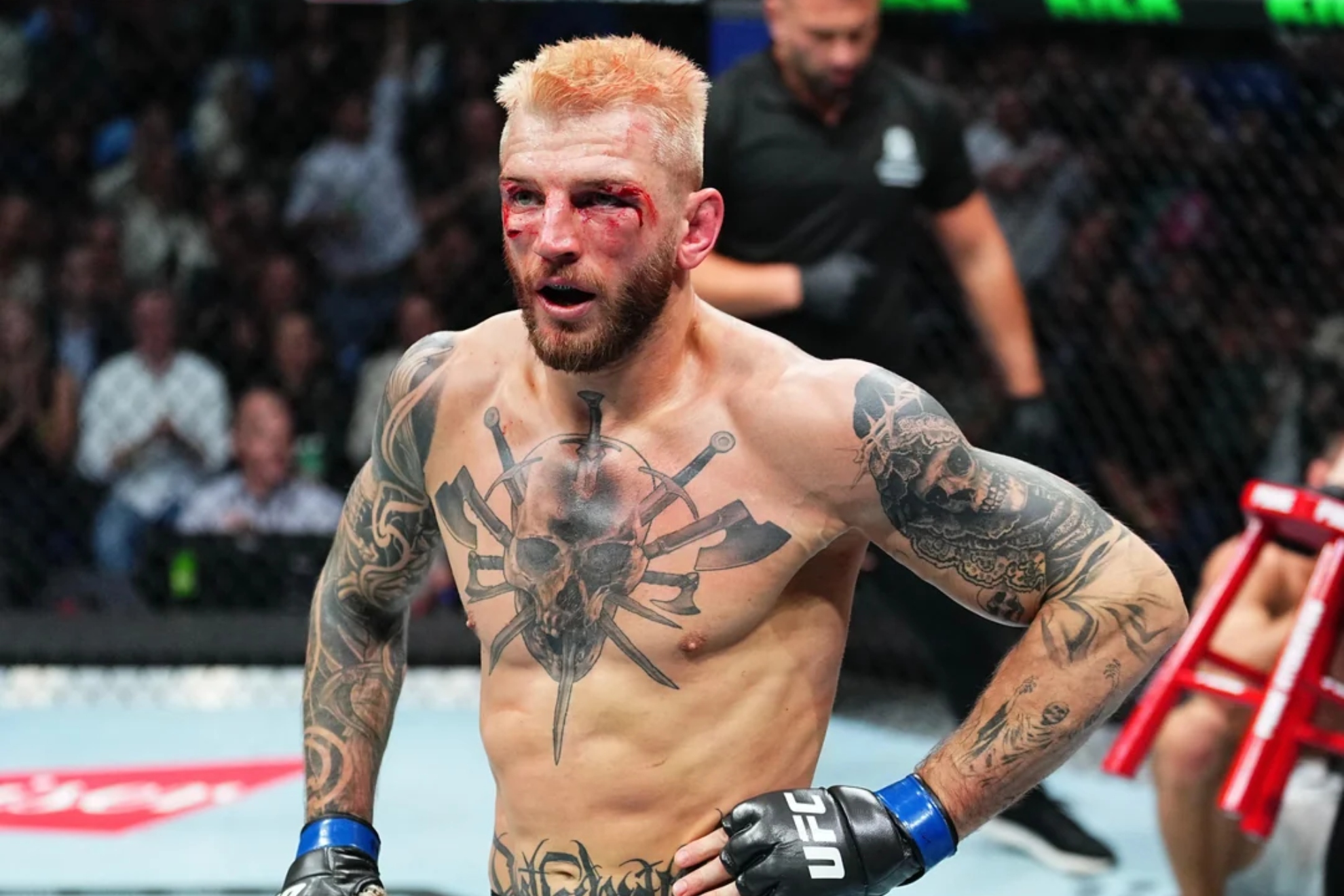 ¡Dan Hooker, lesionado! Cambios en UFC 313 a dos semanas de la velada