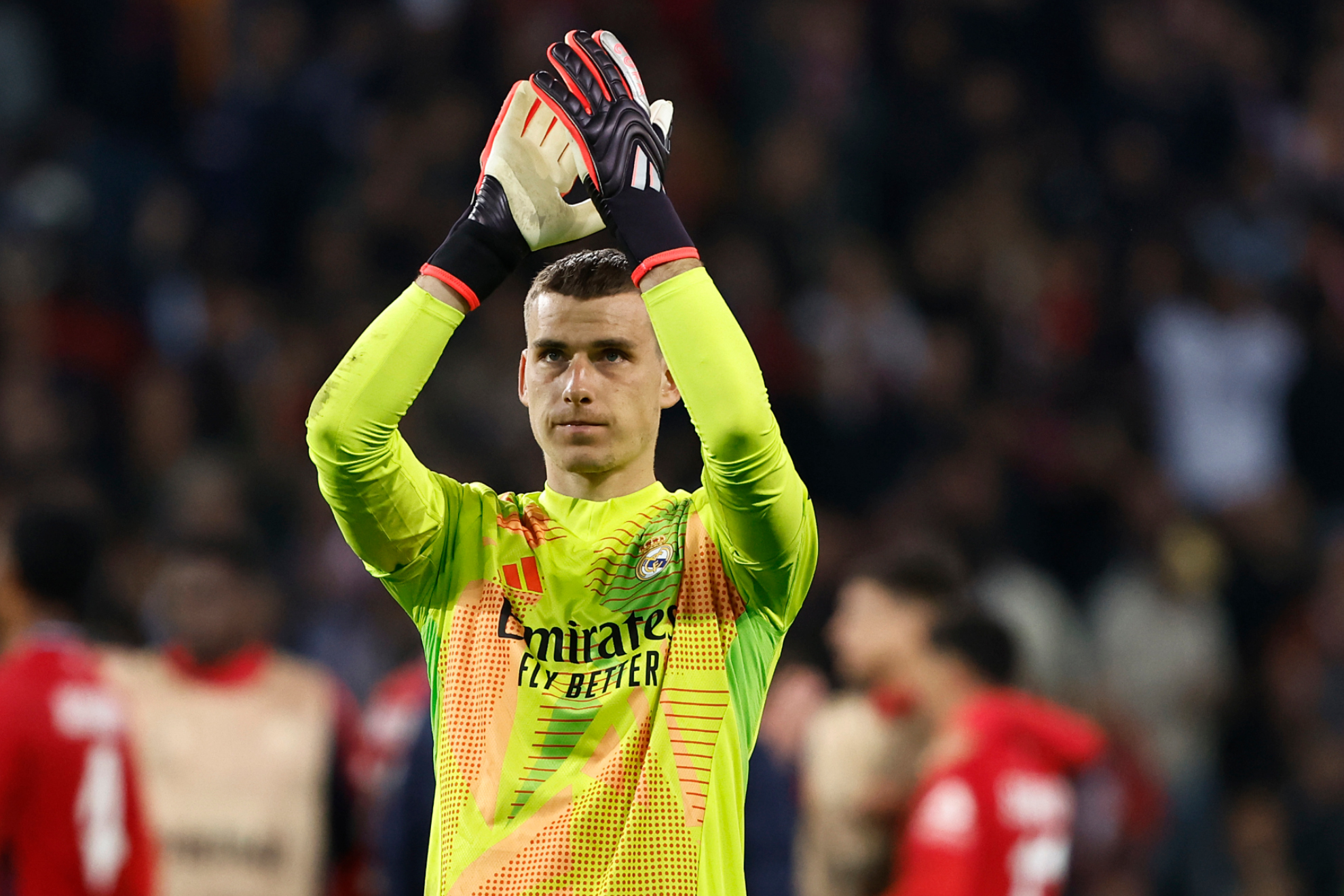 Lunin 'defiende' su título