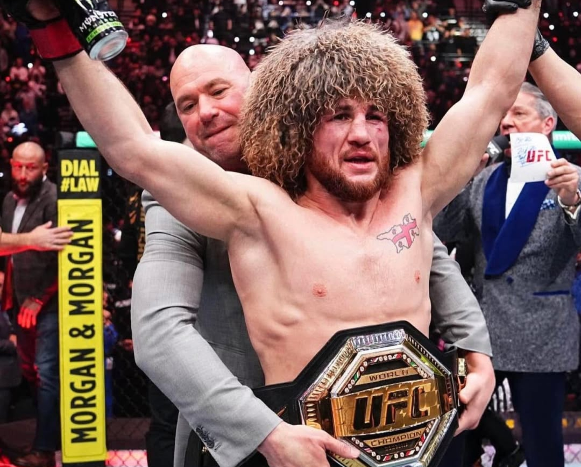 El Merab vs O'Malley 2 está en camino: "Quieren pelear entre ellos ...