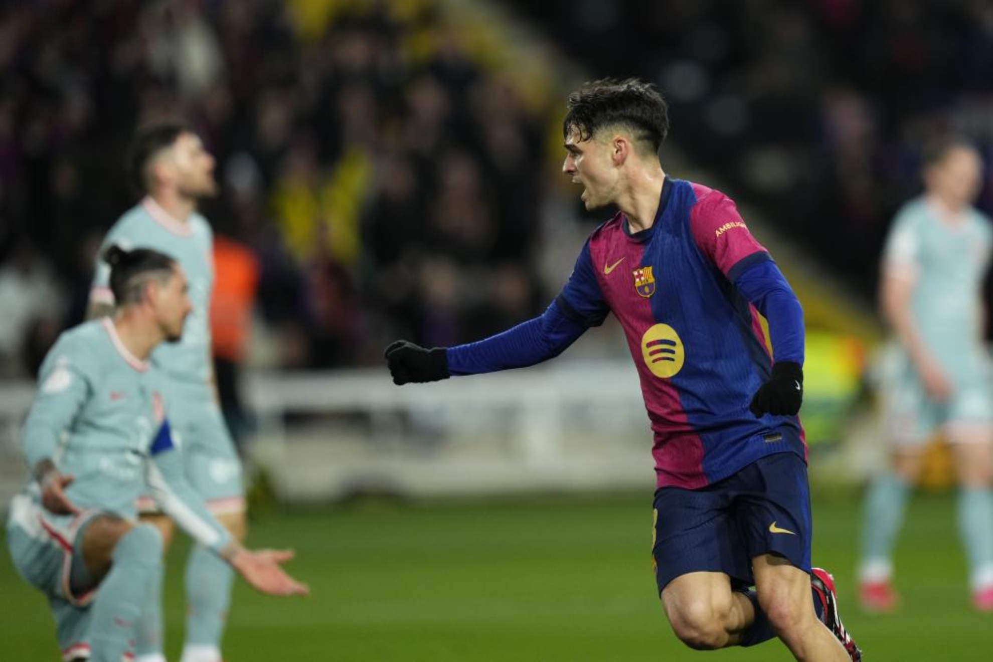 Pablo Parra se rinde al mejor centrocampista del mundo: "Pongas a quien ...