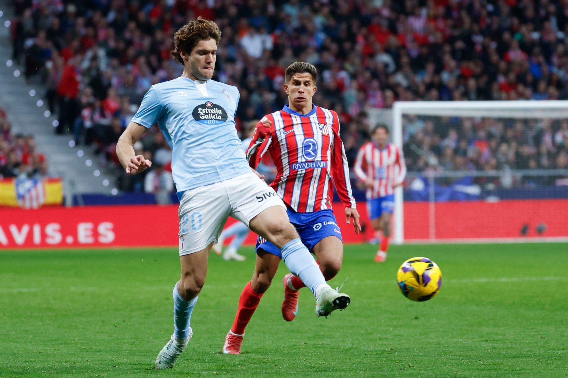 Marcos Alonso, el mariscal de Balaídos | Marca