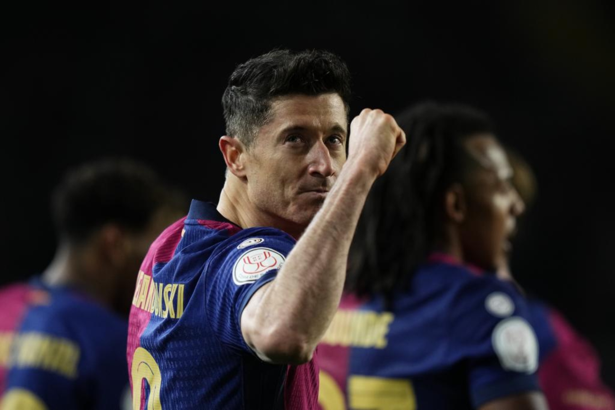 Lewandowski iguala sus mejores registros con el Barcelona