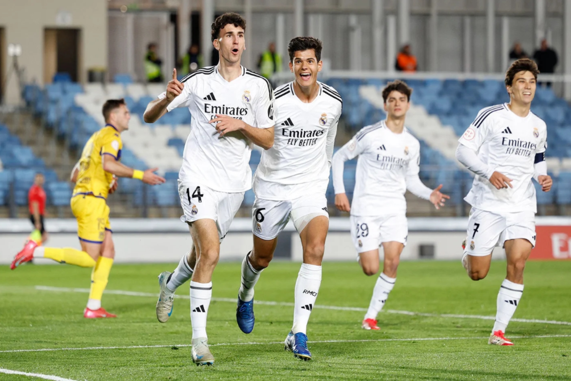 'Misión Youth' para Jacobo Ramón