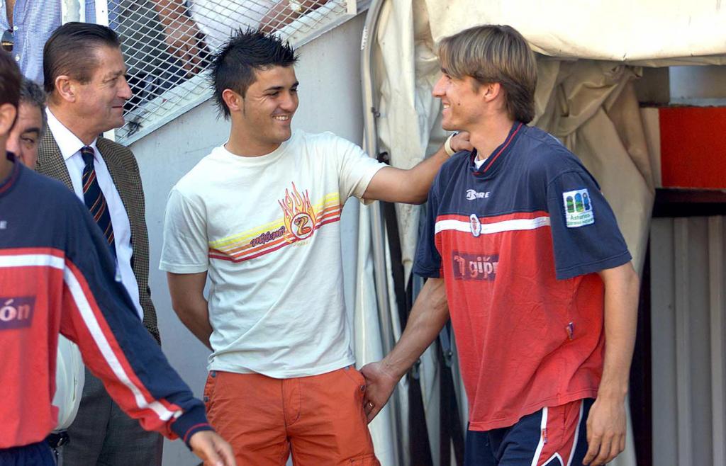 La carrera de Javier Dorado, en imágenes: con Casillas, Eto'o, Villa...