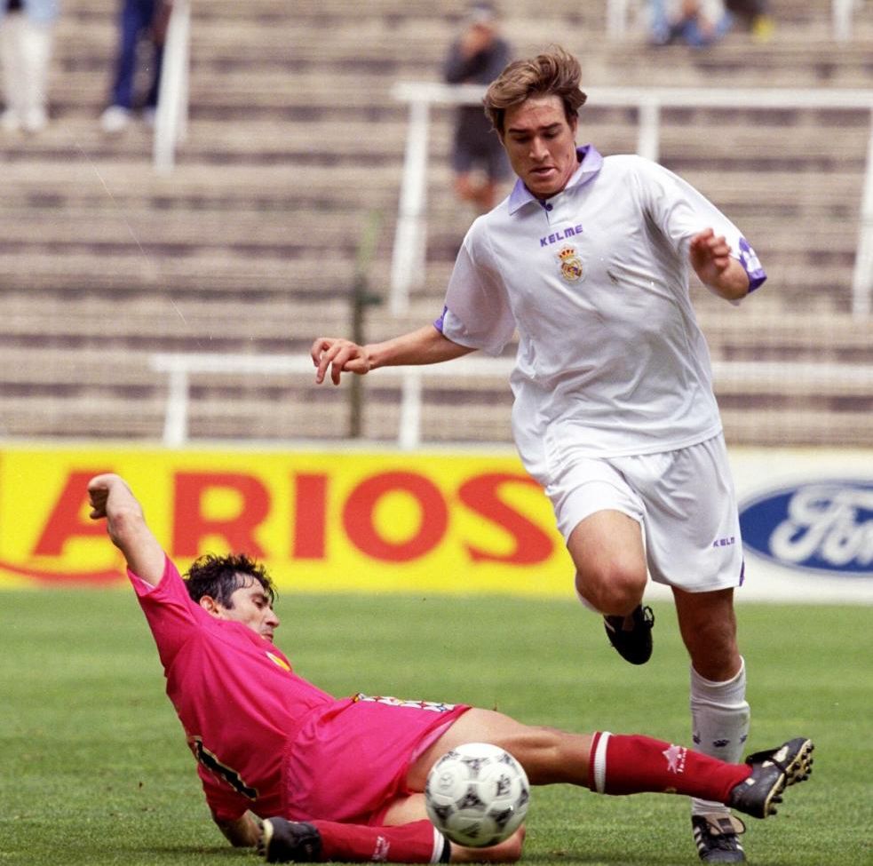 La carrera de Javier Dorado, en imágenes: con Casillas, Eto'o, Villa...