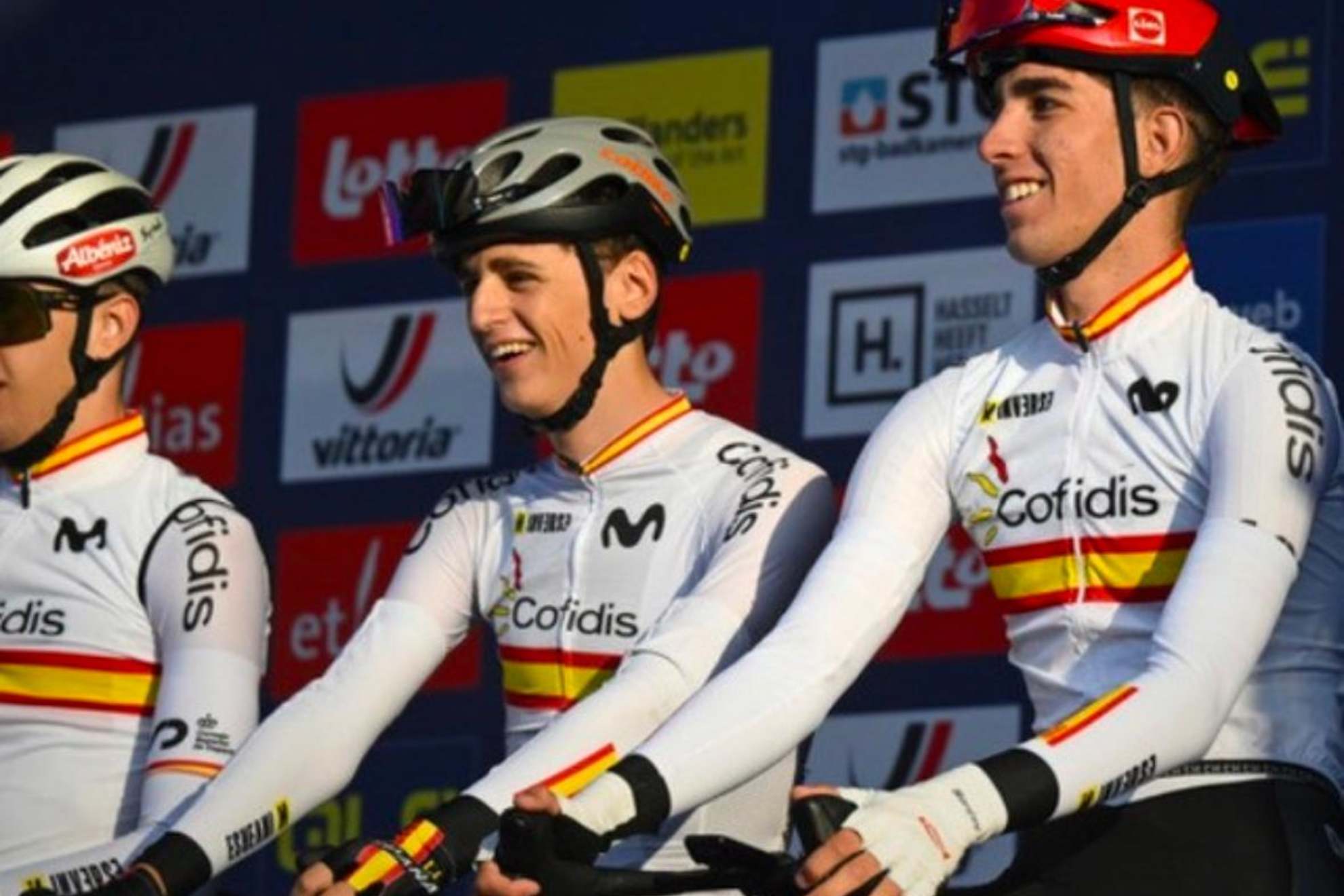 Javier Cubillas, la perla española que dijo “no” al UAE de Pogacar y ha probado con Movistar