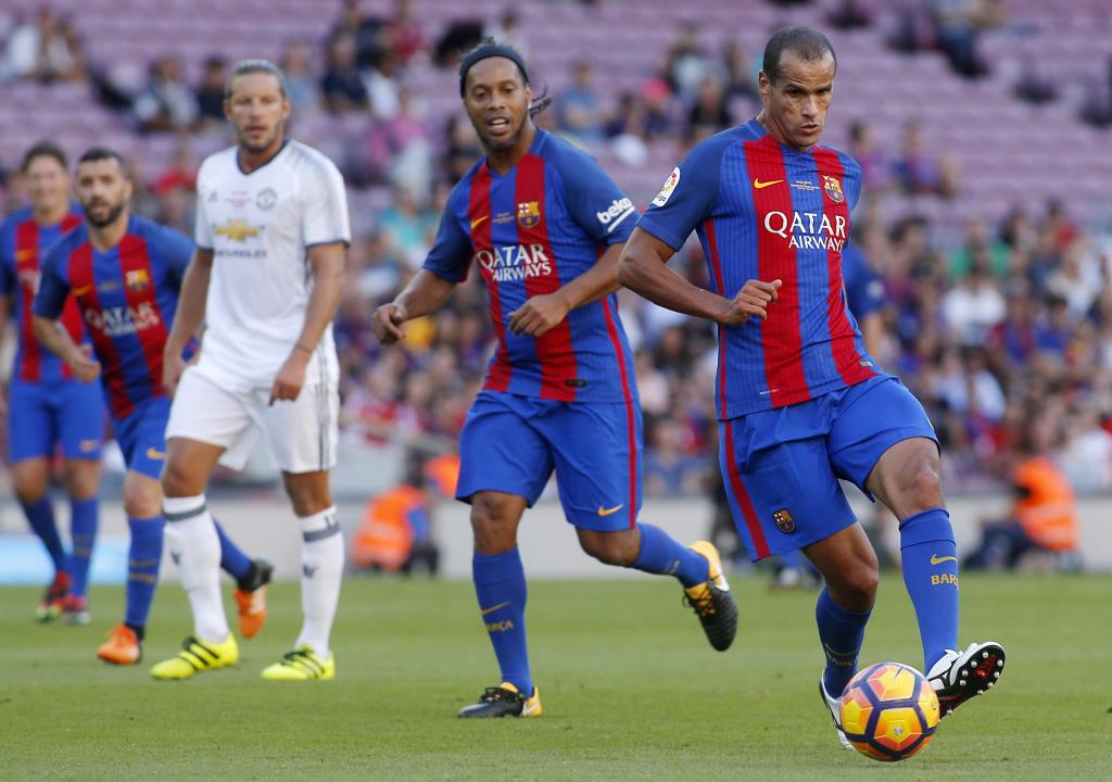 Rivaldo descubre los males del Barça