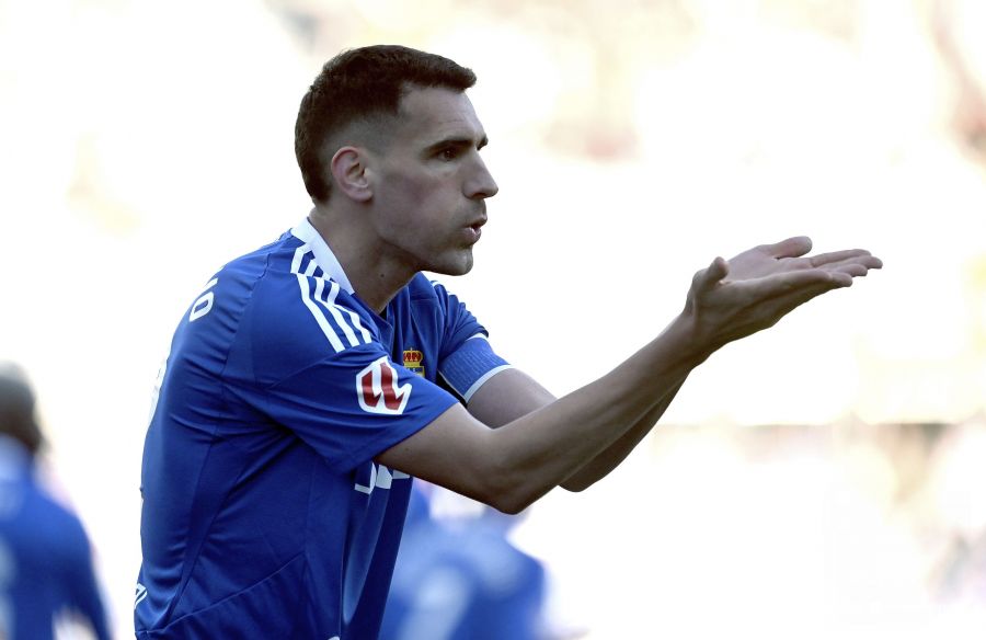 El Oviedo no está 'Calvo', muy al revés