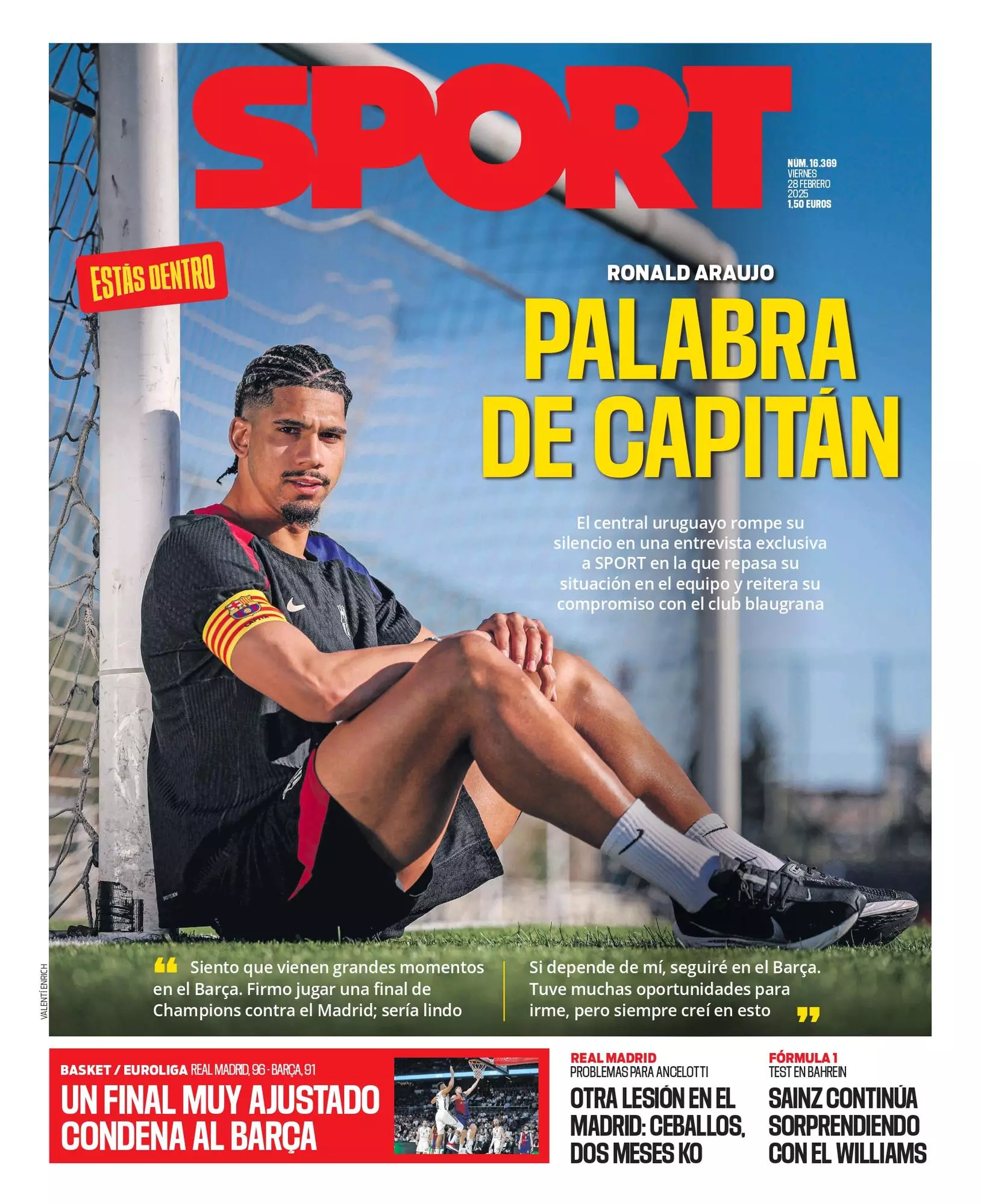 Las portadas del día