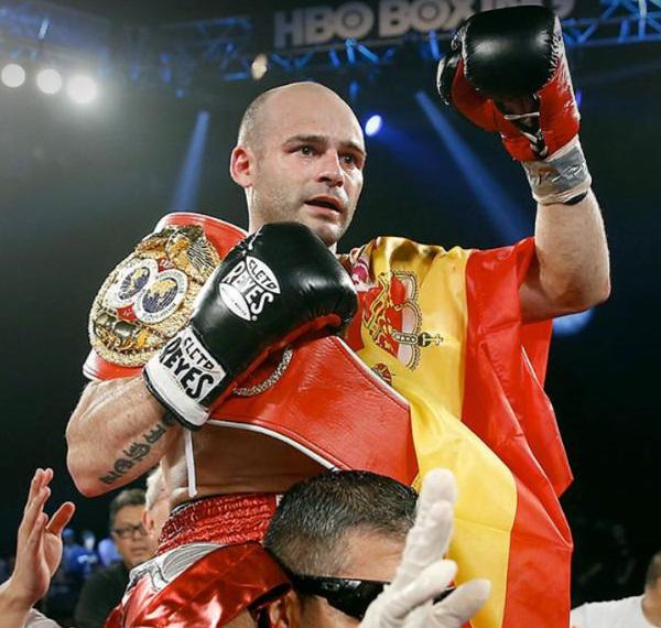 Sandor Martín busca ser el decimoquinto en la lista de campeones del ...