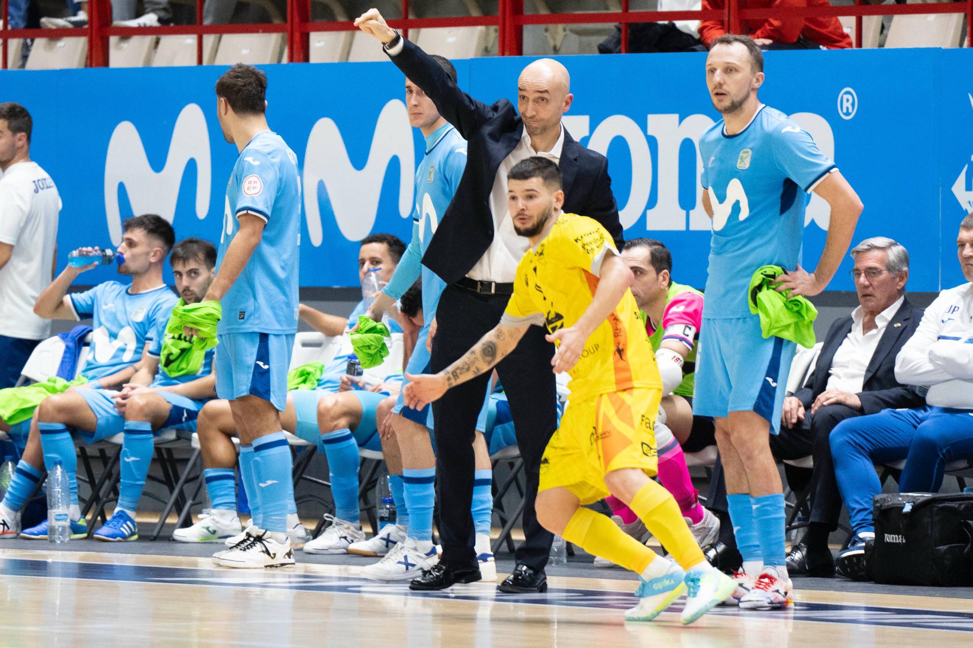 Alberto Riquer: "Nuestro objetivo siempre es acabar primeros"