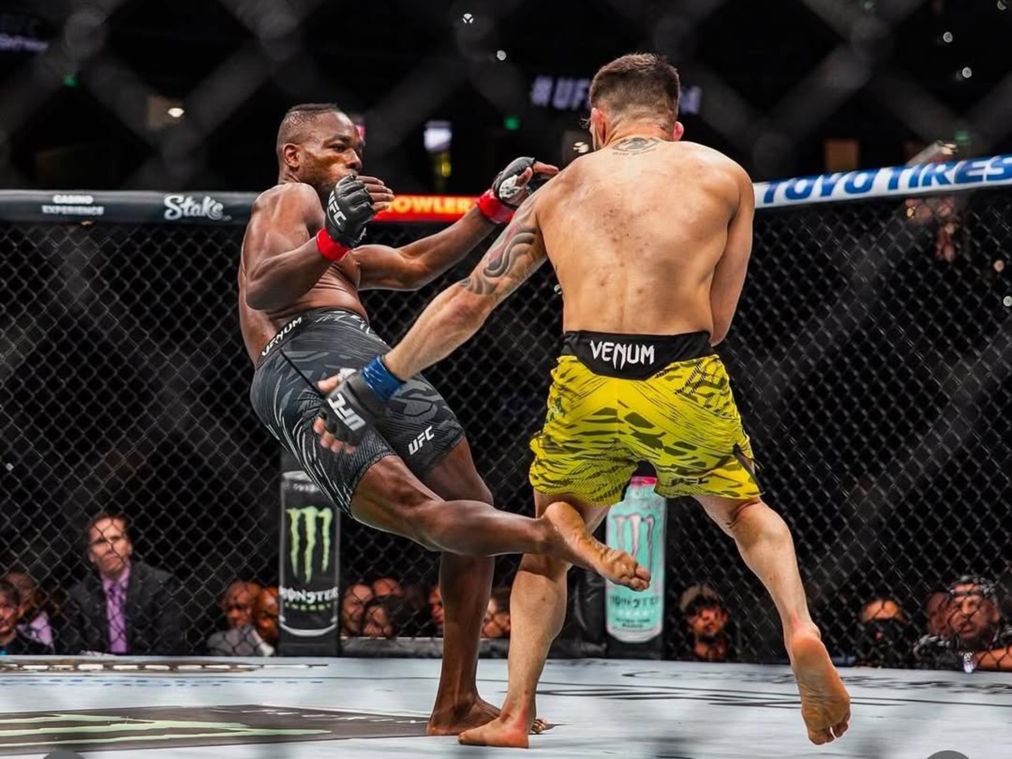 Así es Manel Kape, el 'bad boy' del peso mosca de la UFC: beef con ...