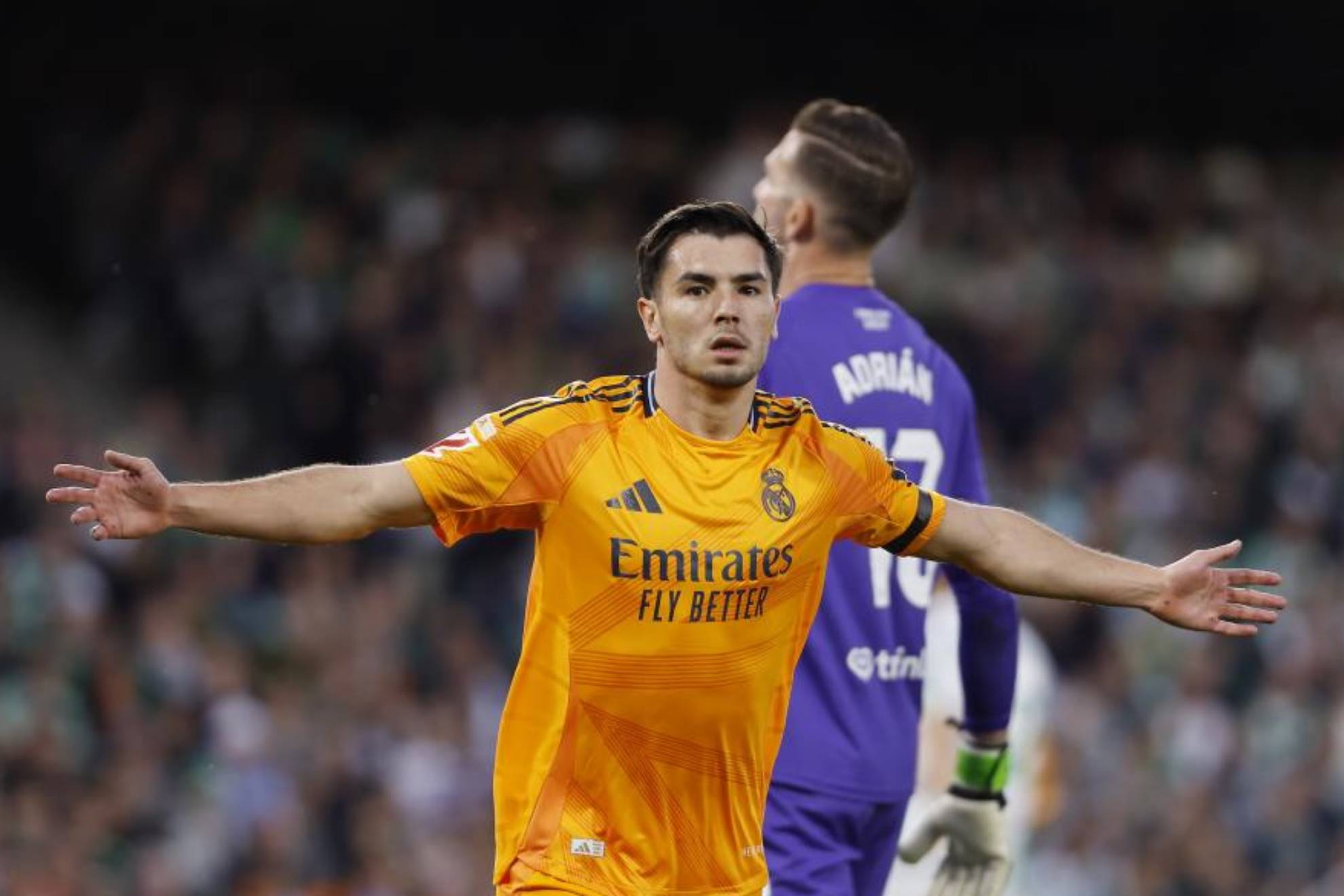 Brahim culmina el fútbol control del Madrid ante el Betis | Marca