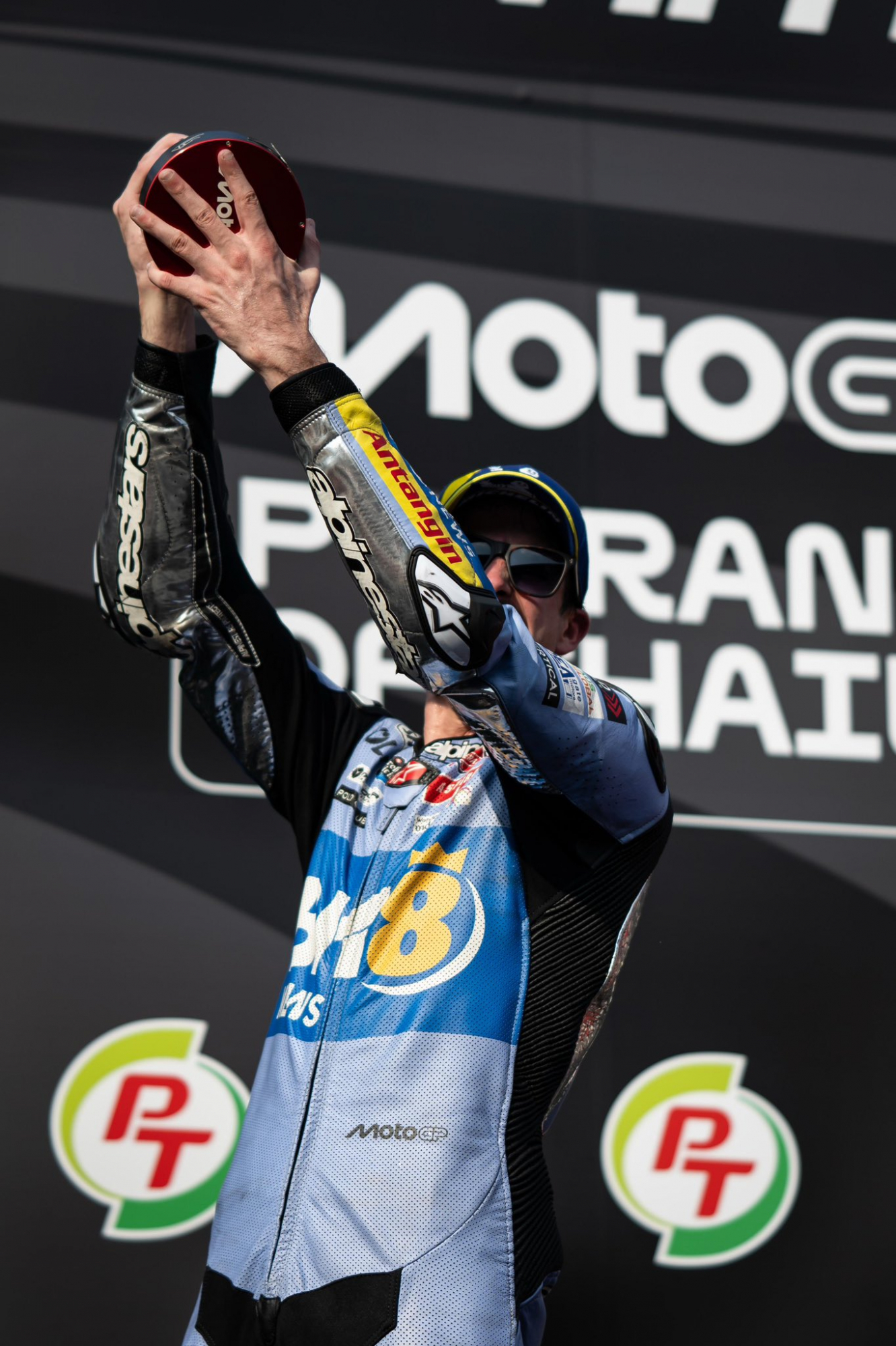 Las mejores imágenes de la victoria de Marc Márquez en el GP de ...