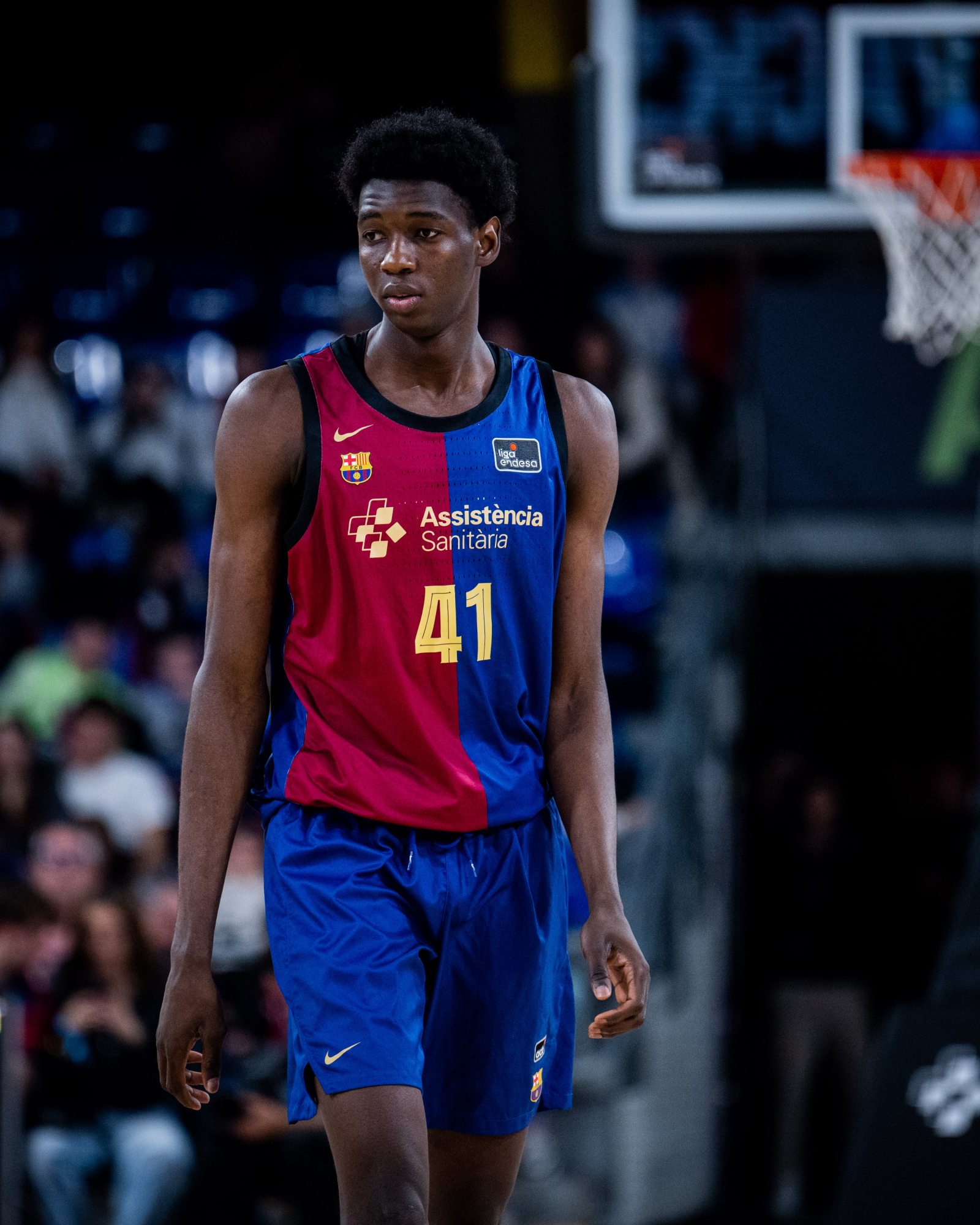 La perla del Barça apadrinada por el madridista Ibaka que ya ha ...