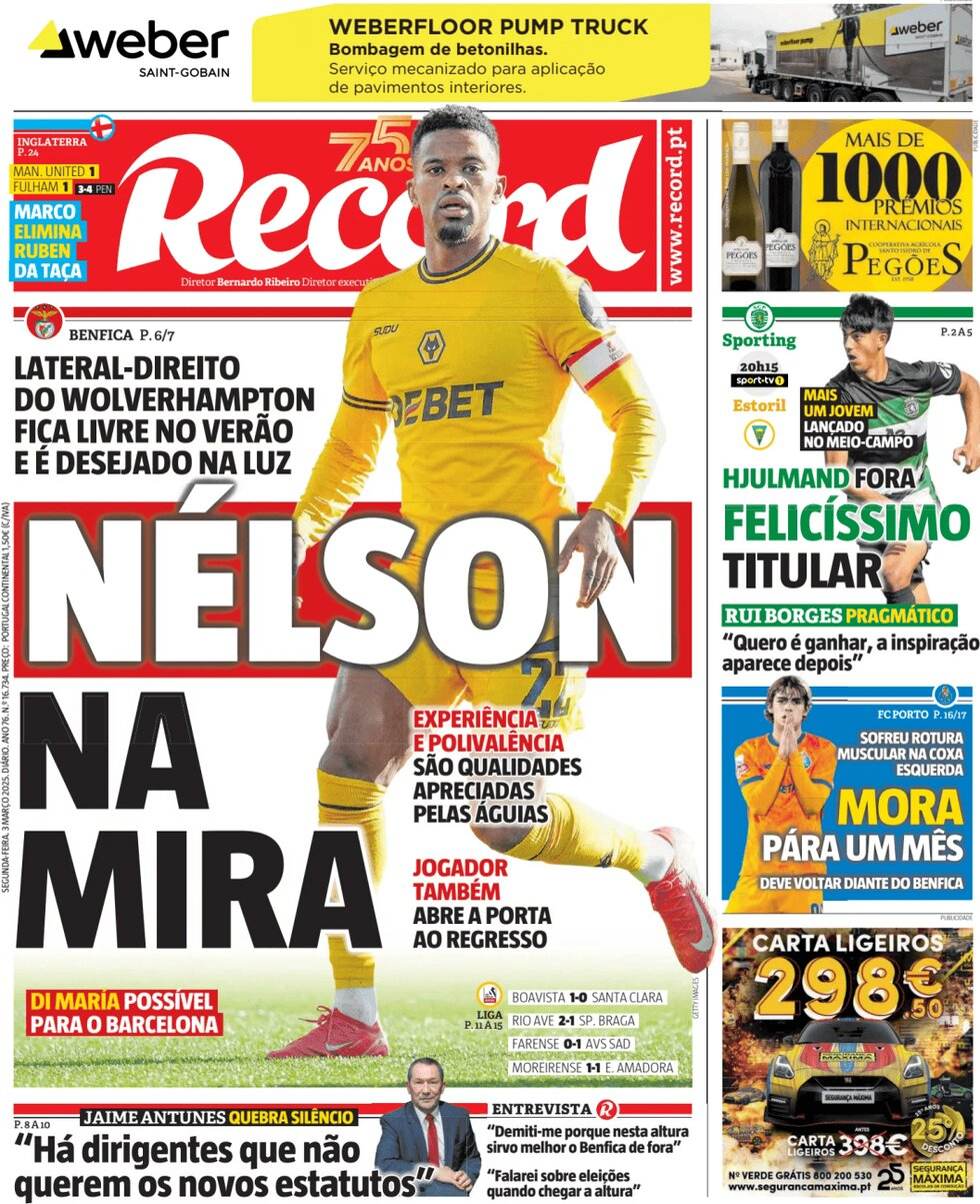 Las portadas del día