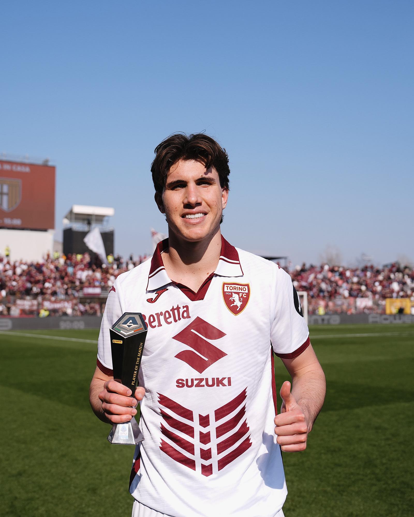 La hora de Cesare Casadei: el centrocampista goleador que ilusiona al ...