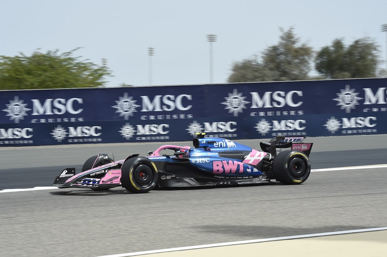 Alpine ficha a otro piloto reserva más... y ya van cuatro